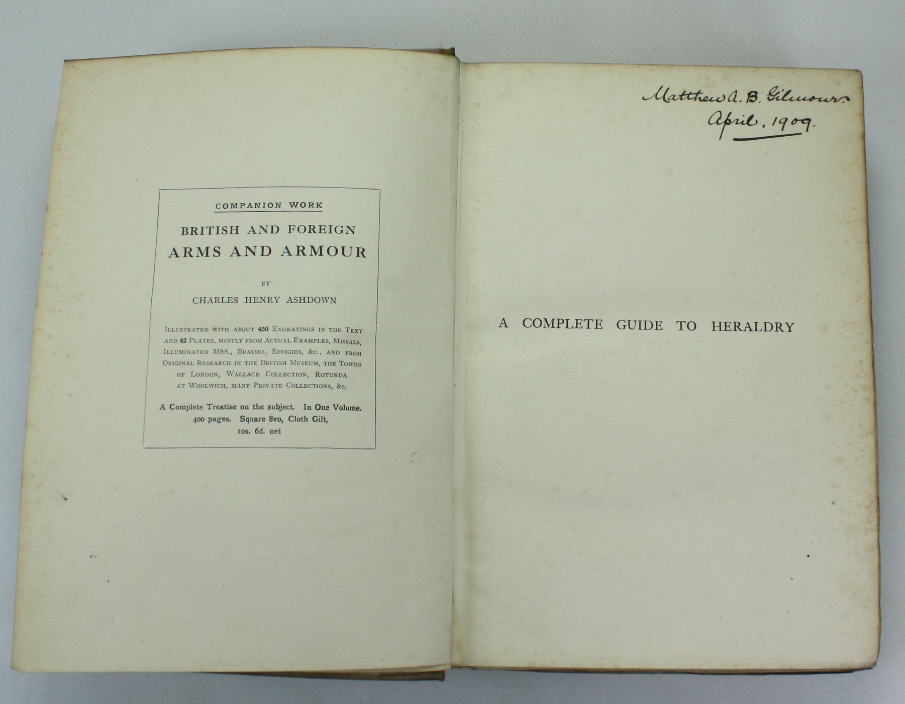 A Complete Guide to Heraldry, Arthur Charles Fox-Davies, Graham Johnst ...