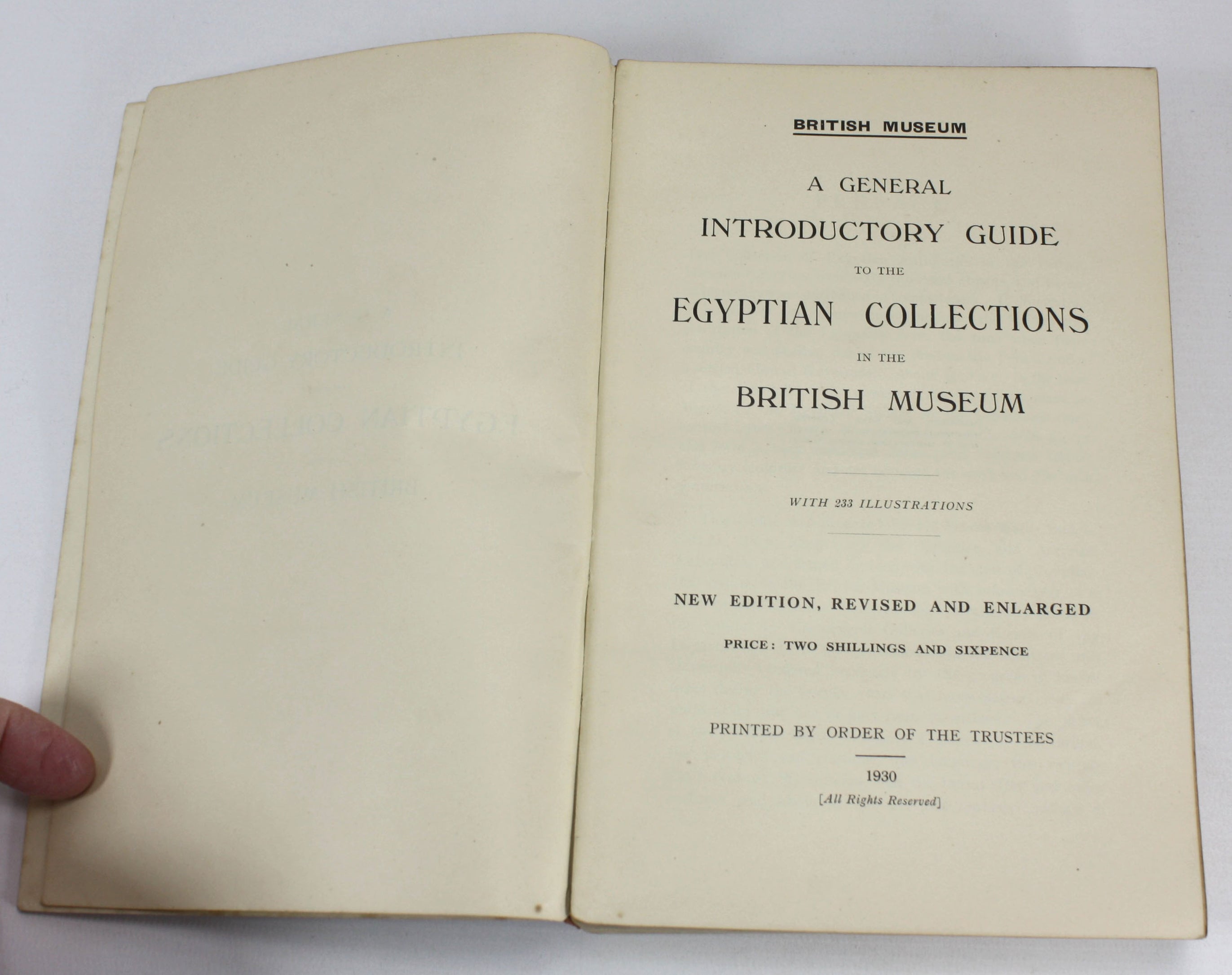A General Introductory Guide to the Egyptian Collections in the Britis ...