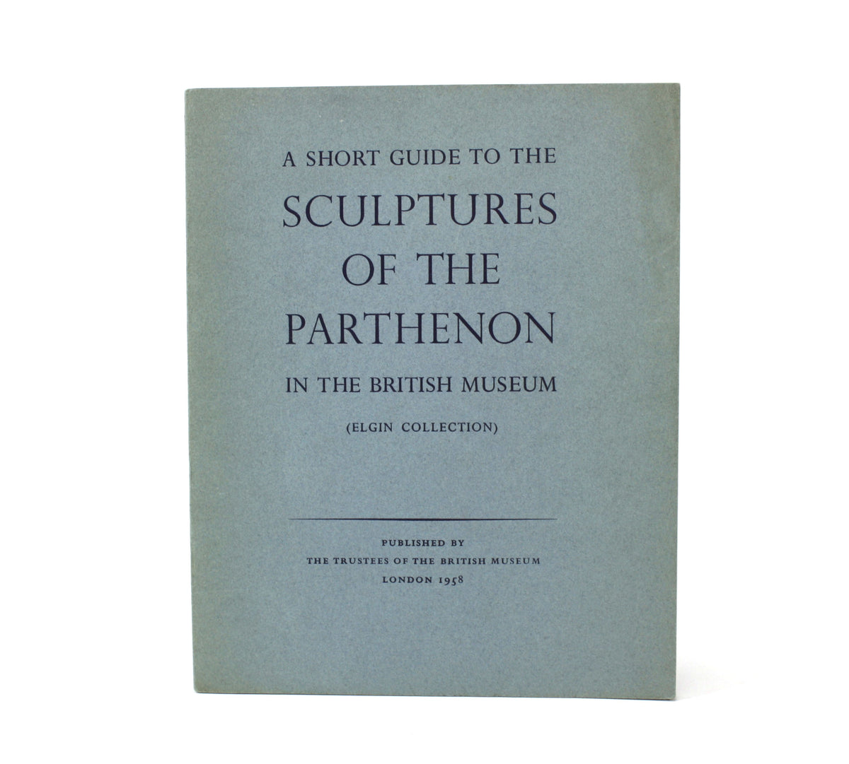A Short Guide to the Sculptures of the Parthenon in the British Museum — Lanna Antique