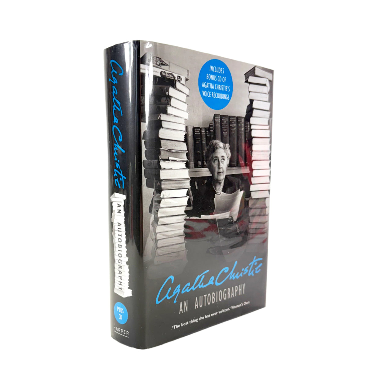 Agatha Christie; An Autobiography, 2010 first CD edition with her voic ...