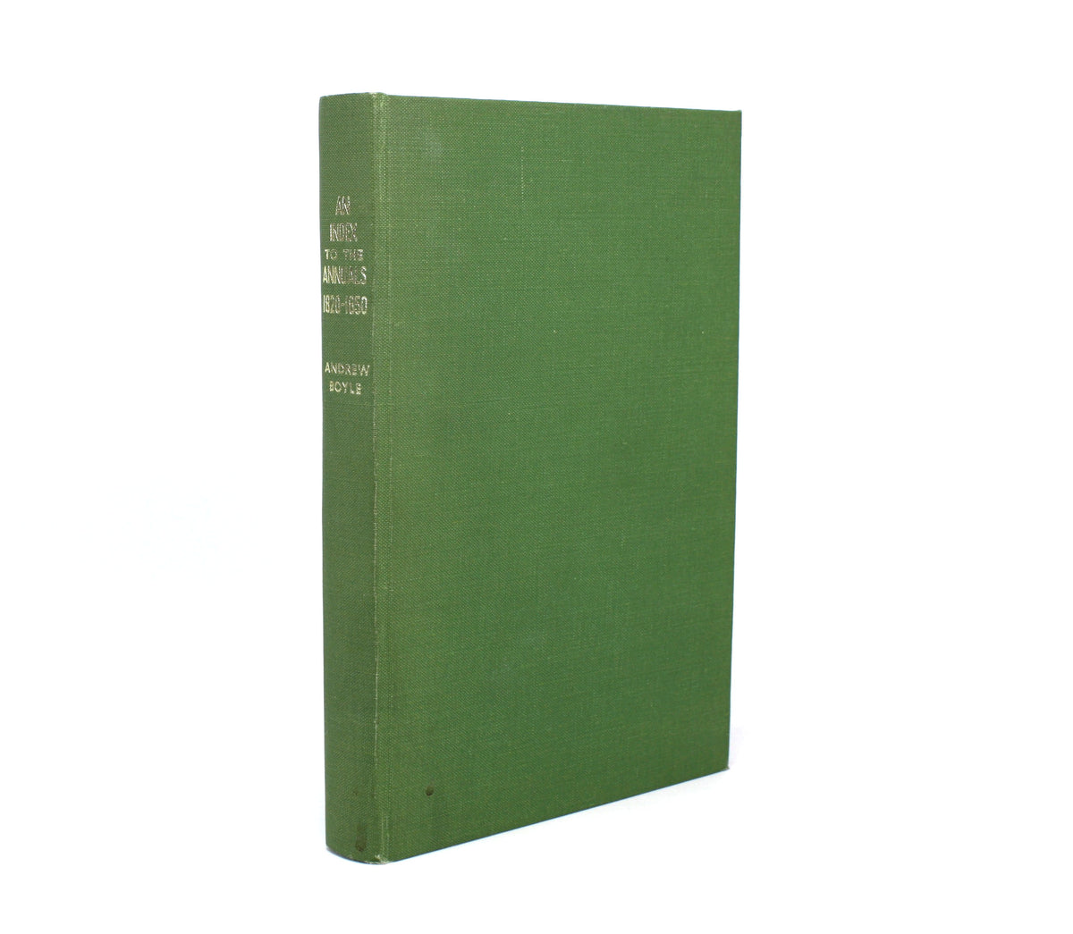 An Index to the Annuals, 1820-1850, Andrew Boyle, 1967 — Lanna Antique