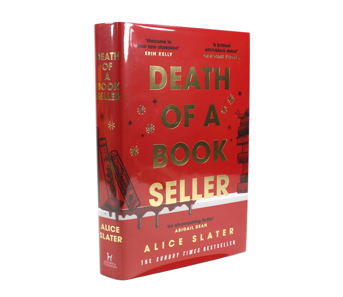 Bibliomystery; Death of a Bookseller, Alice Slater, Signed. Collector ...