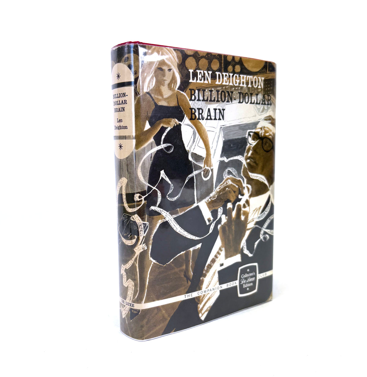 Billion Dollar Brain, Len Deighton, Companion Book Club; Collector's D ...