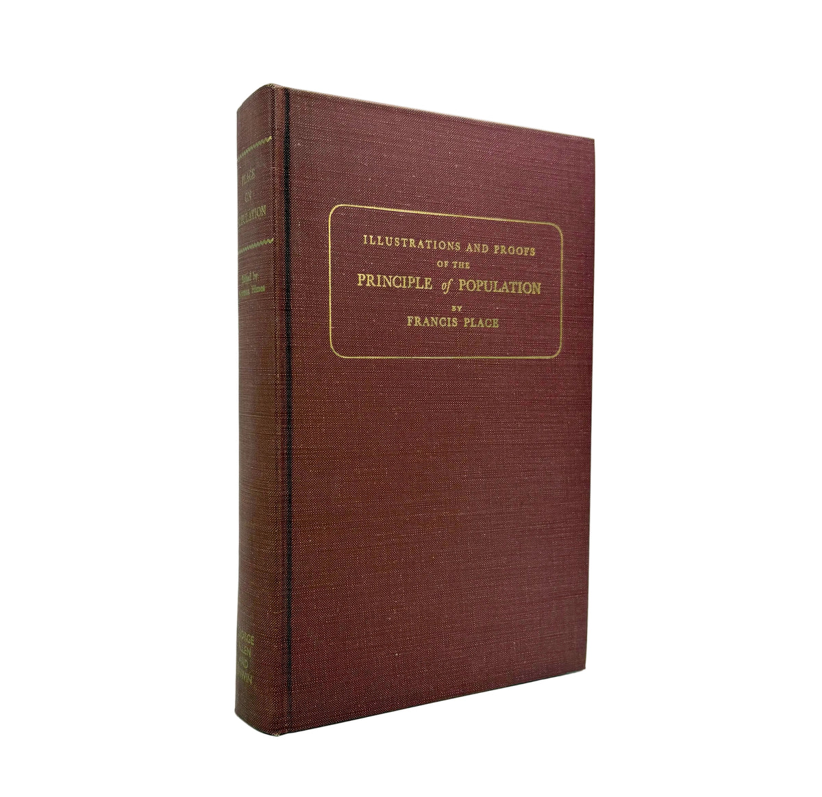 Birth Control; Illustrations and Proofs of the Principle of Population ...