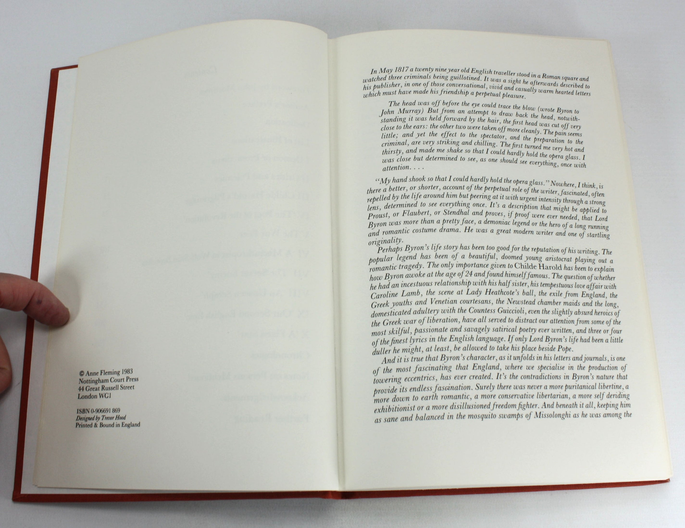 Bright Darkness; The Poetry of Lord Byron Presented in the Context of ...