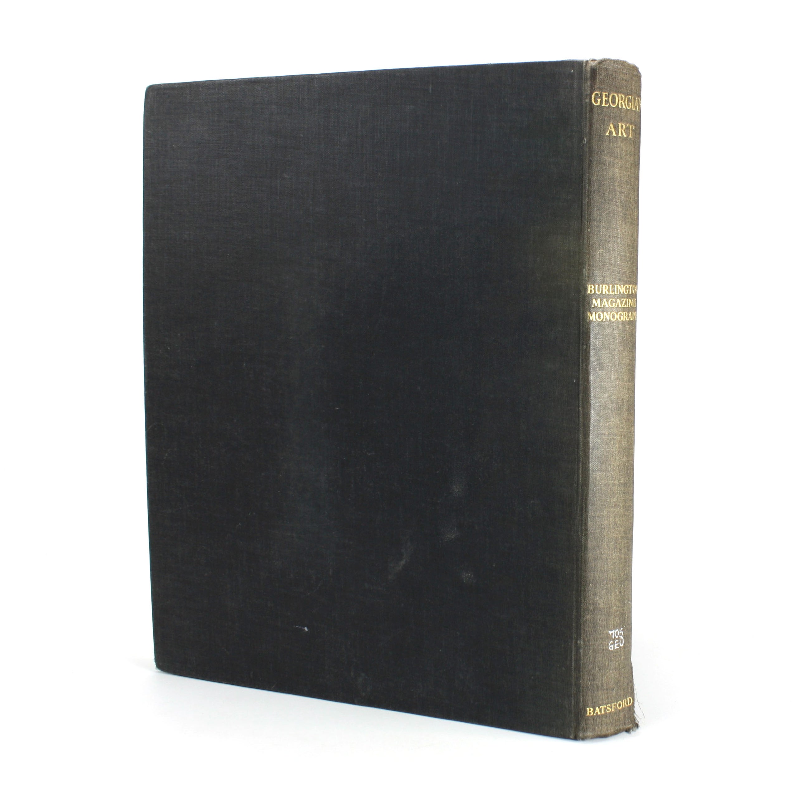 Burlington Magazine Monograph III - Georgian Art (1760-1820), 1929 ...