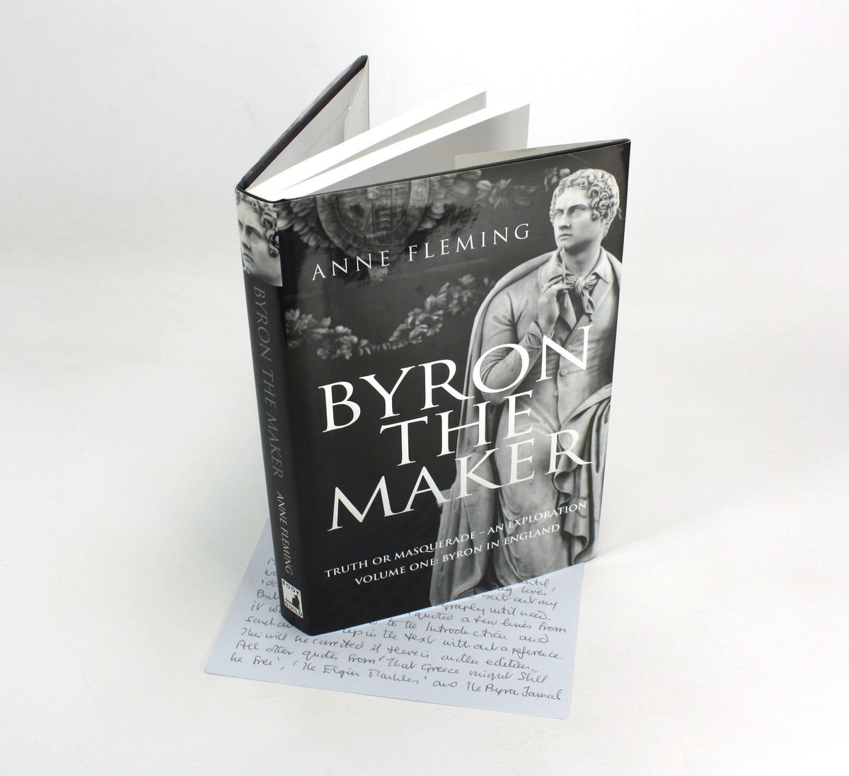 Byron The Maker; Truth or Masquerade - An Exploration, Volume One: Byr ...