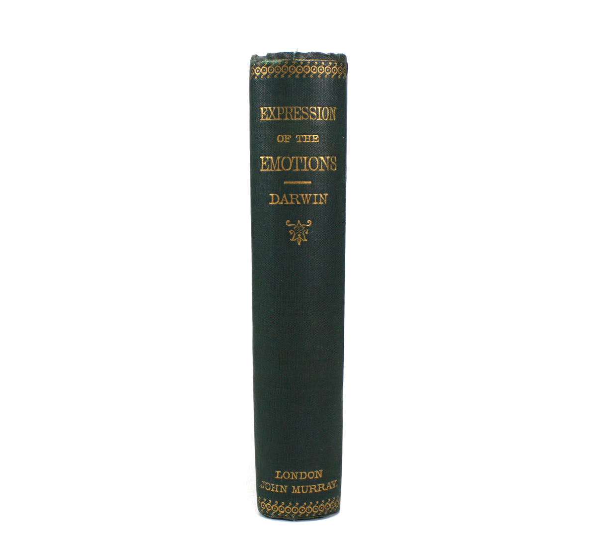 Charles Darwin; The Expression of the Emotions in Man and Animals, Joh ...