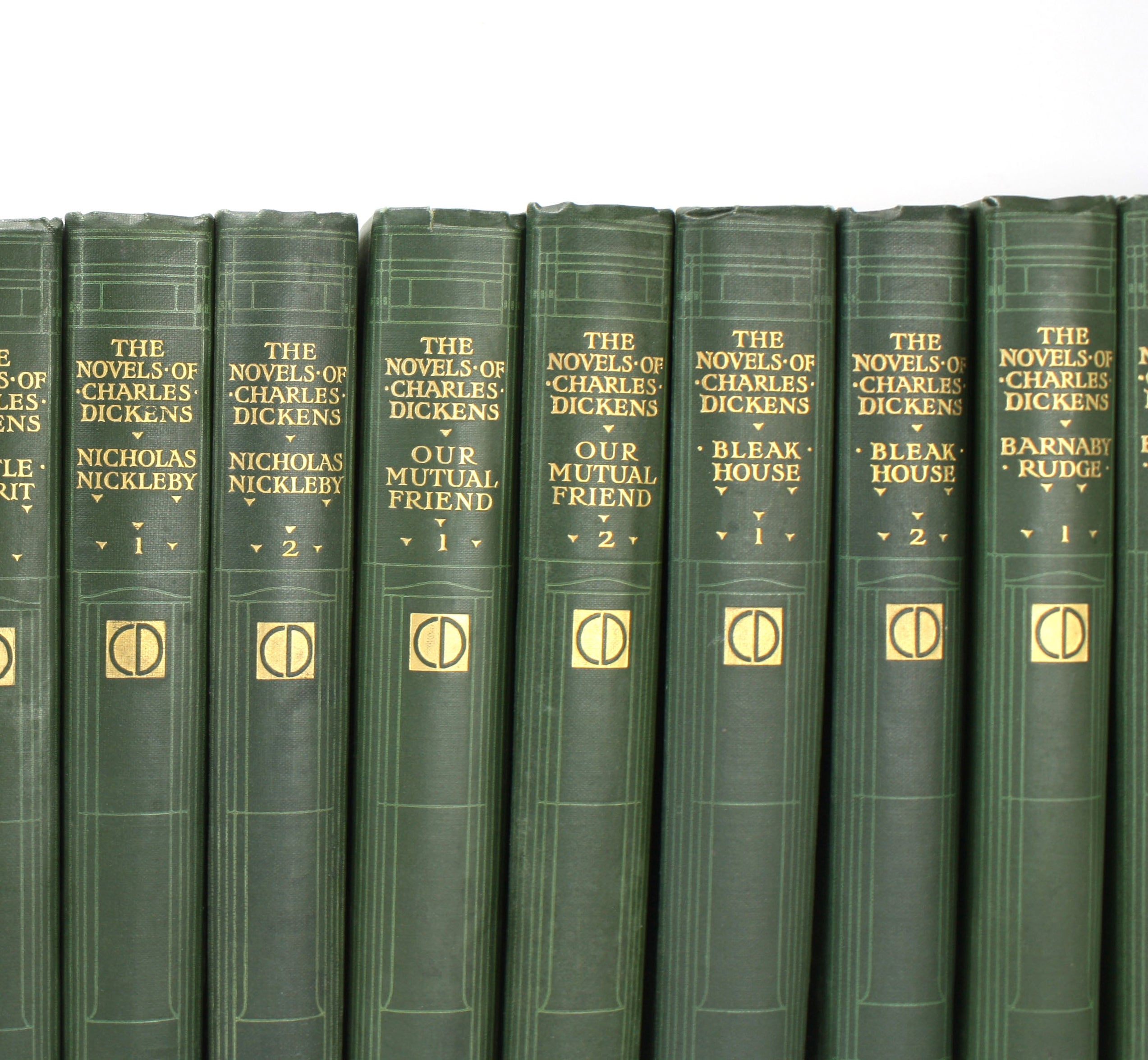 Charles Dickens; Complete Set of Caxton Publishing's London Edition, 3 ...