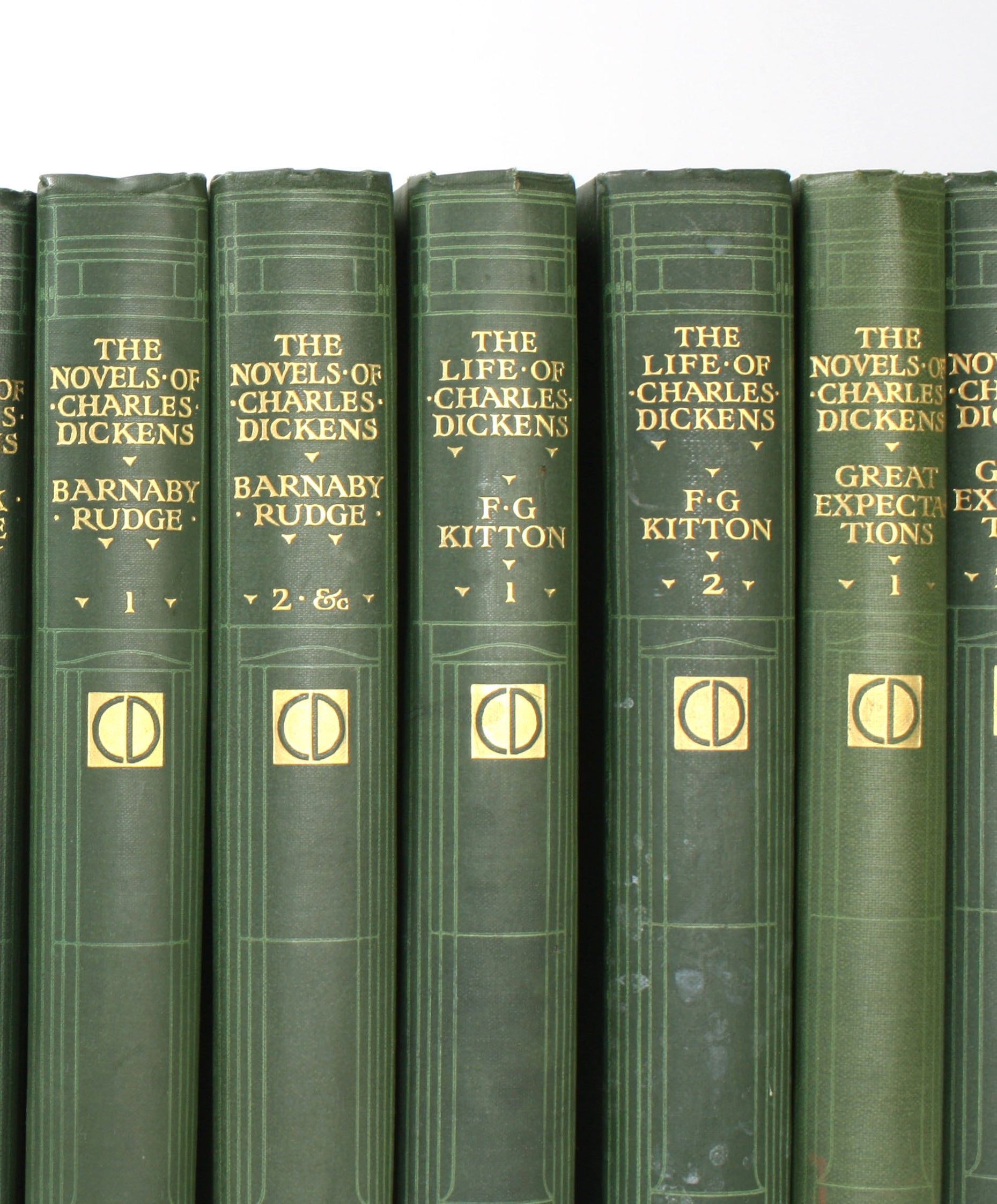Charles Dickens; Complete Set of Caxton Publishing's London Edition, 3 ...