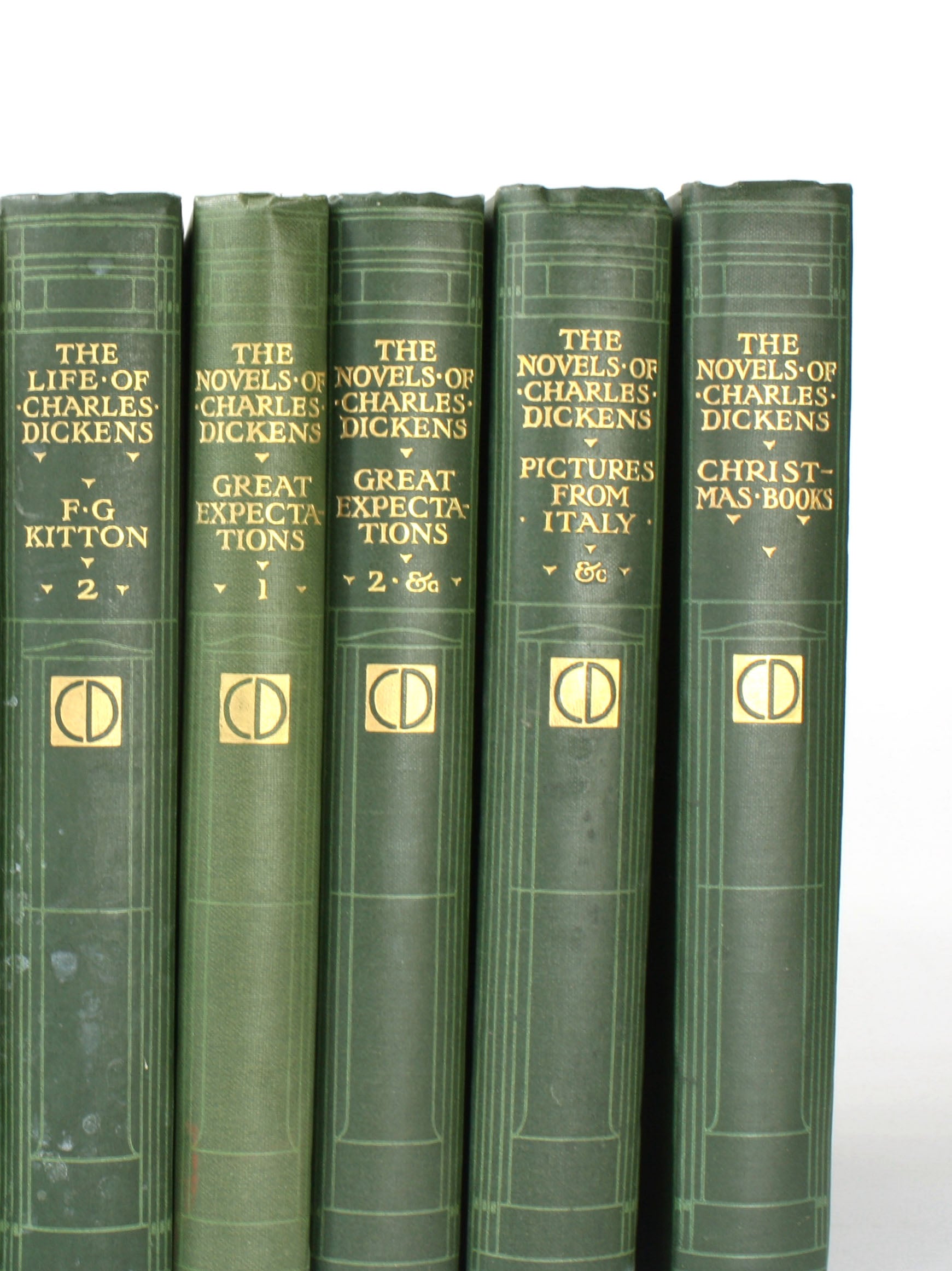 Charles Dickens; Complete Set of Caxton Publishing's London Edition, 3 ...