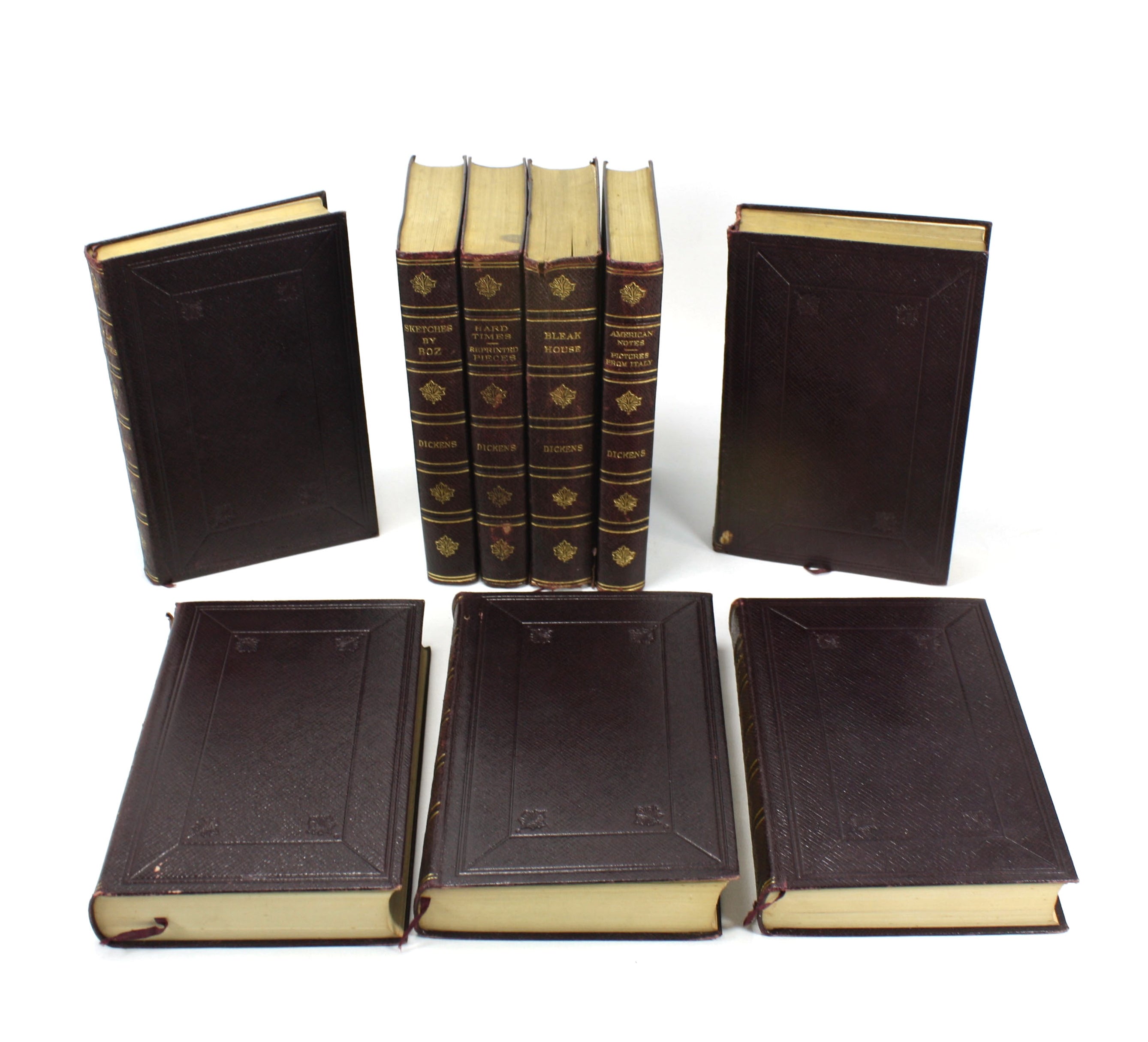 The Works of Charles Dickens; Set of Chapman & Hall / Oxford Universit ...