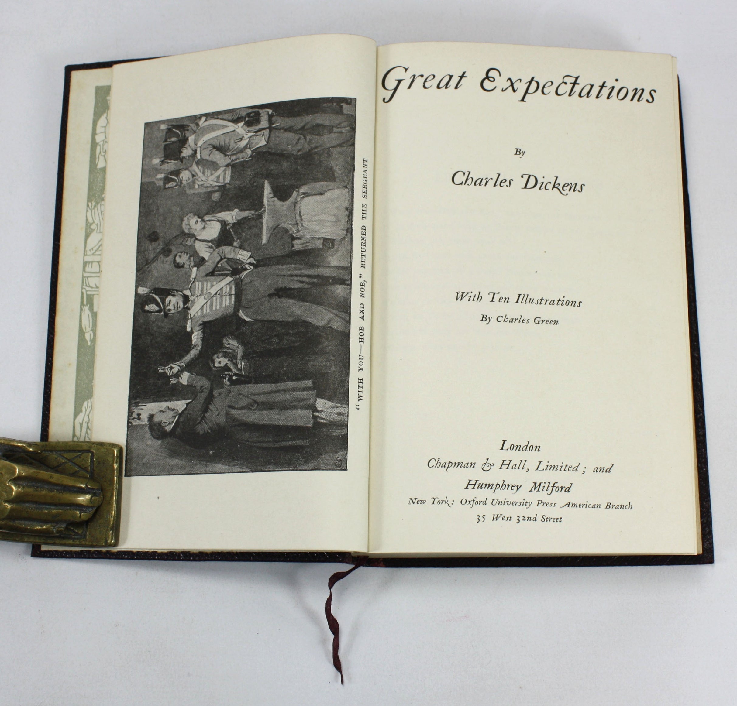 The Works of Charles Dickens; Set of Chapman & Hall / Oxford Universit ...