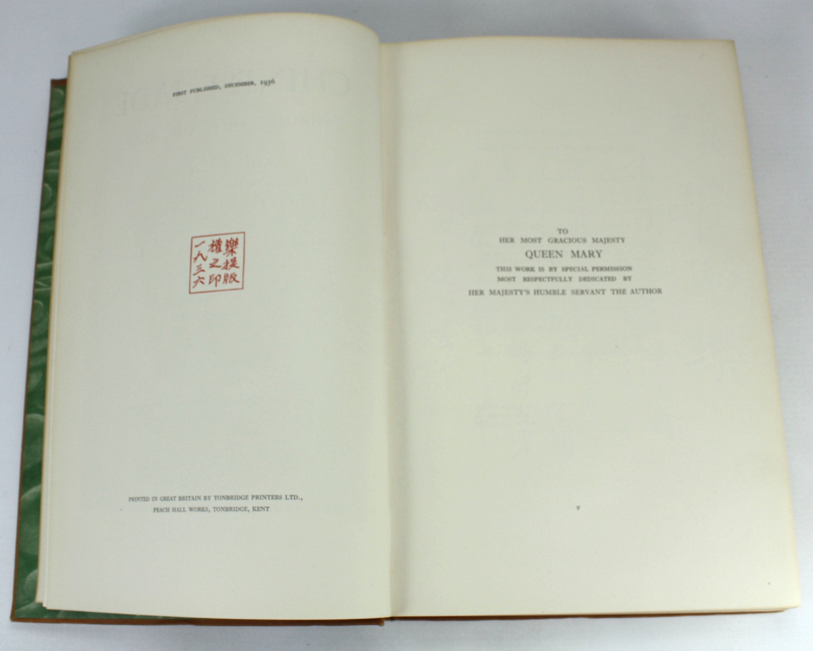 Chinese Jade Throughout the Ages, Stanley Charles Nott, 1936 first edi ...