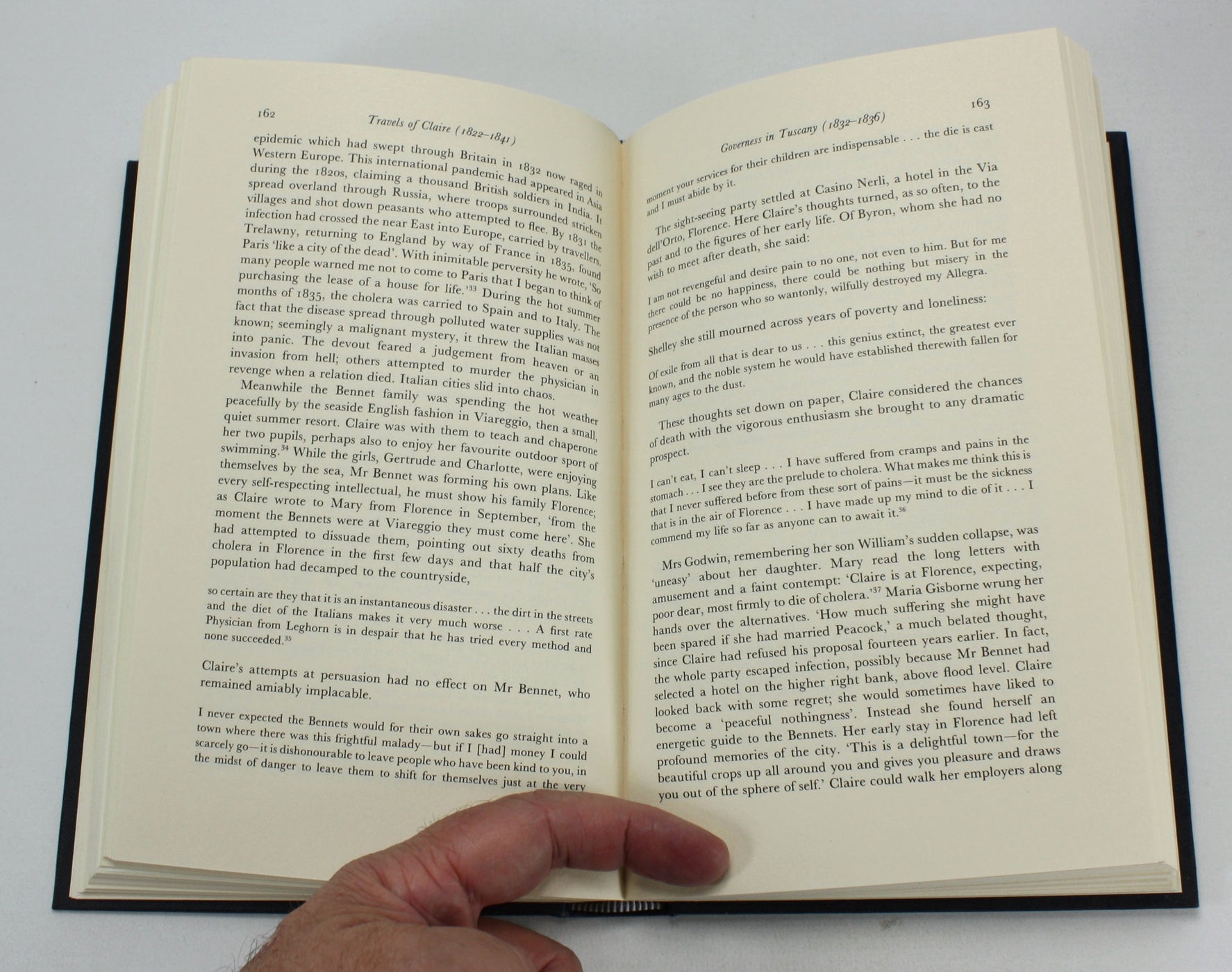 Claire Clairmont and the Shelleys 1798-1879, Robert Gittings and Jo Ma ...