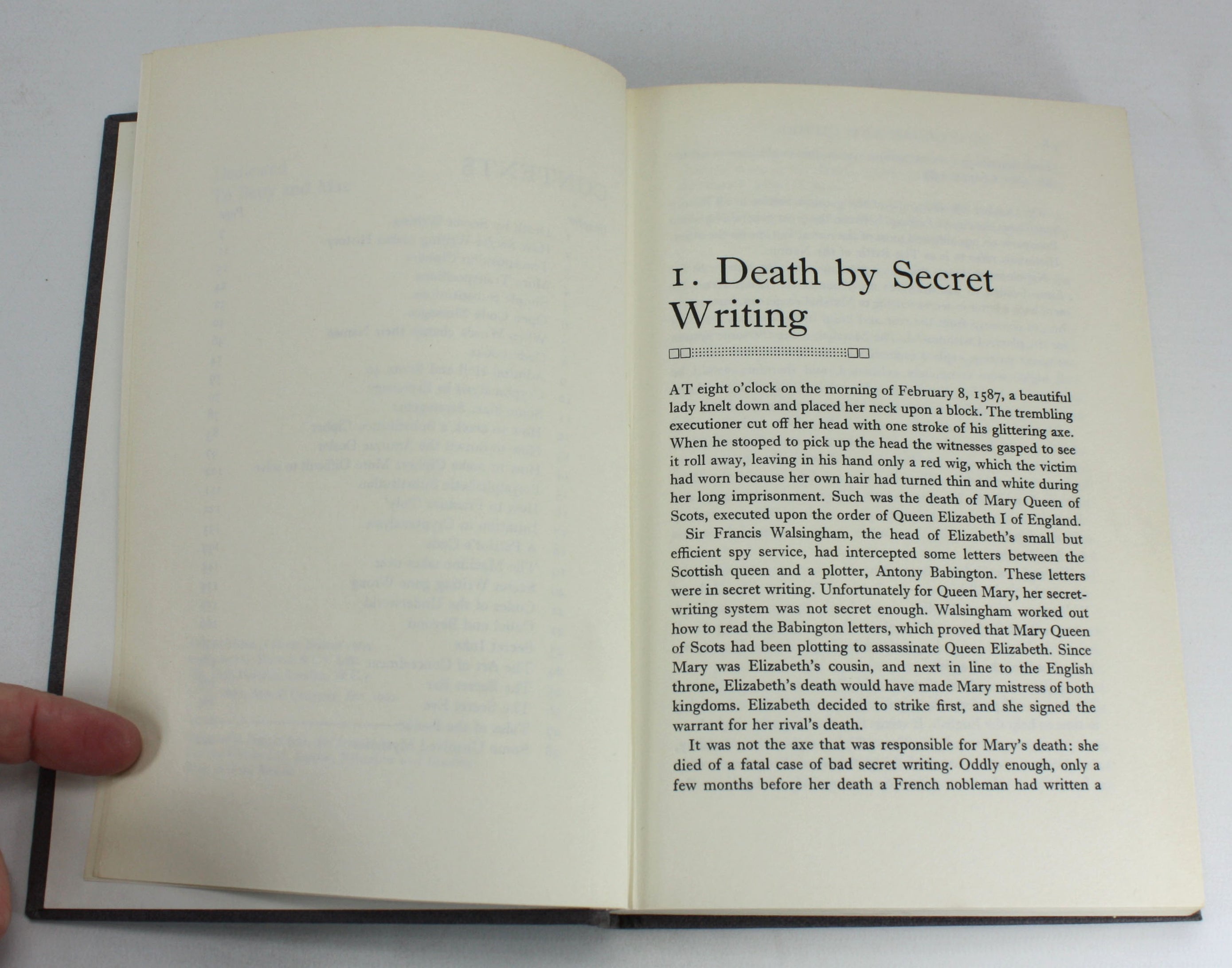 Cloak & Cipher, Dan Tyler Moore & Martha Waller, 1965, first edition r ...