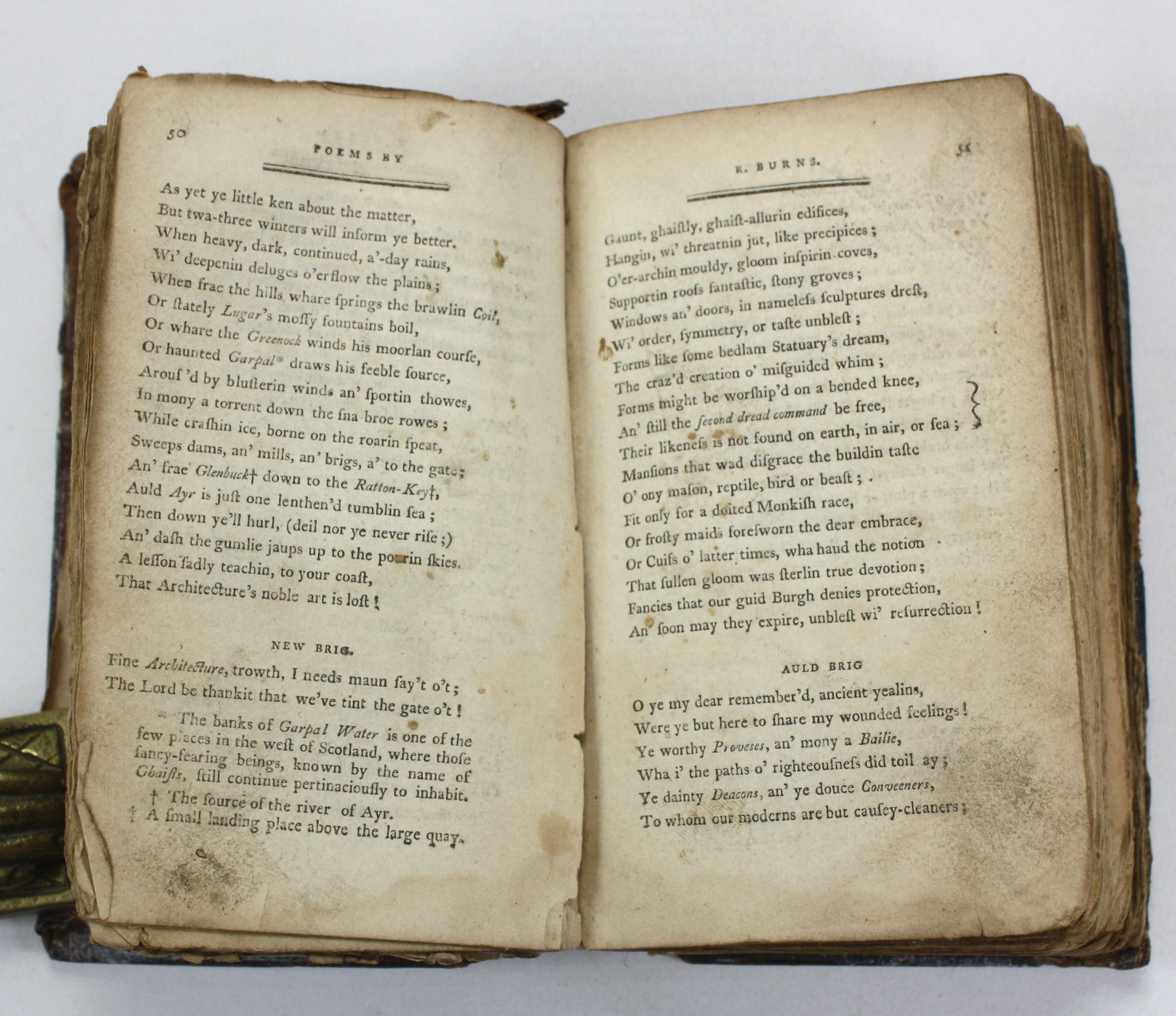 Crerar's Edition of Burns' Poems, With His Life and Character, In Two ...