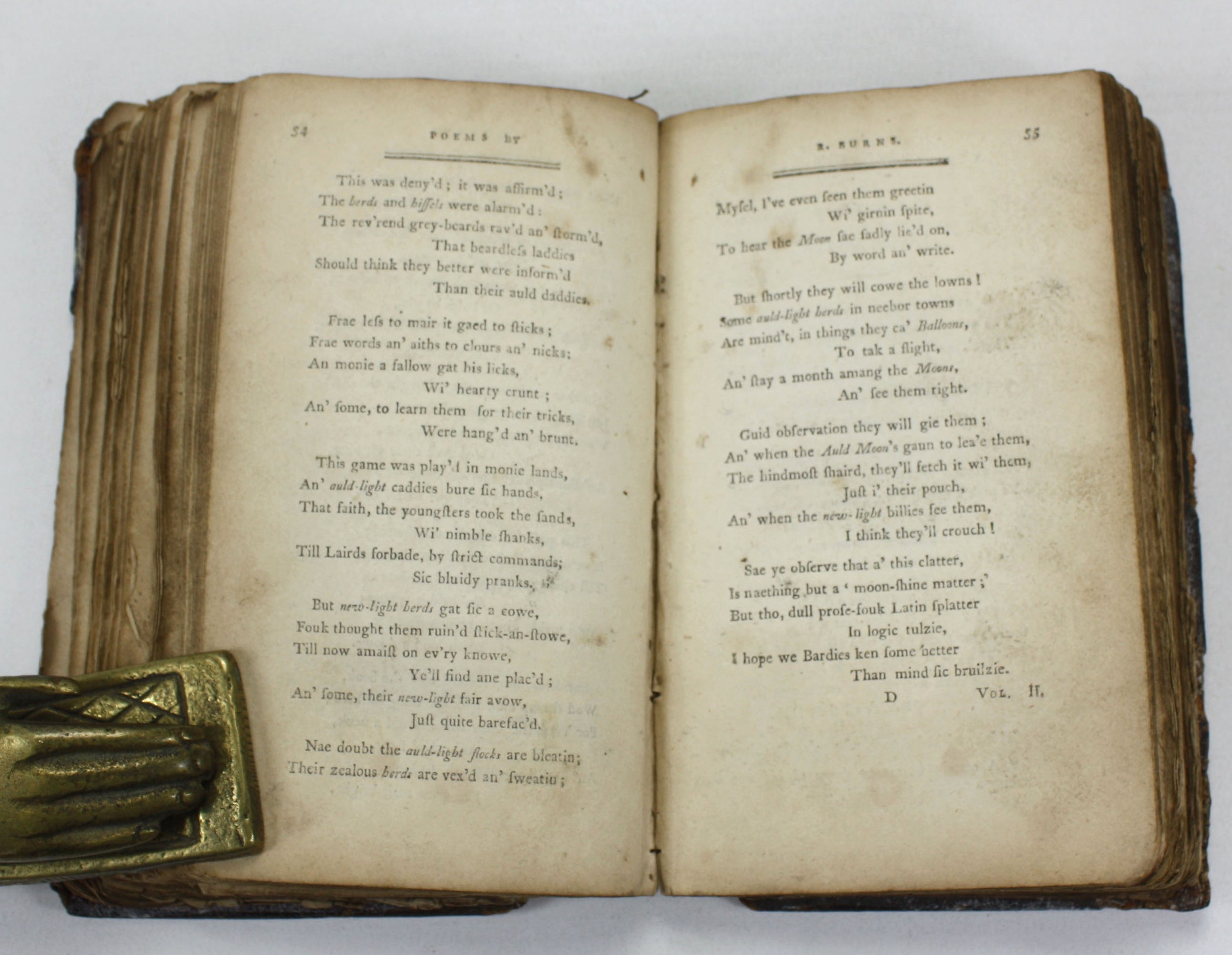 Crerar's Edition of Burns' Poems, With His Life and Character, In Two ...