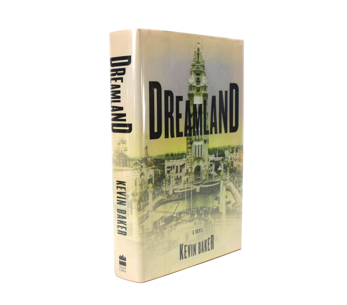 Dreamland, Kevin Baker, 1999, signed 1st edition — Lanna Antique