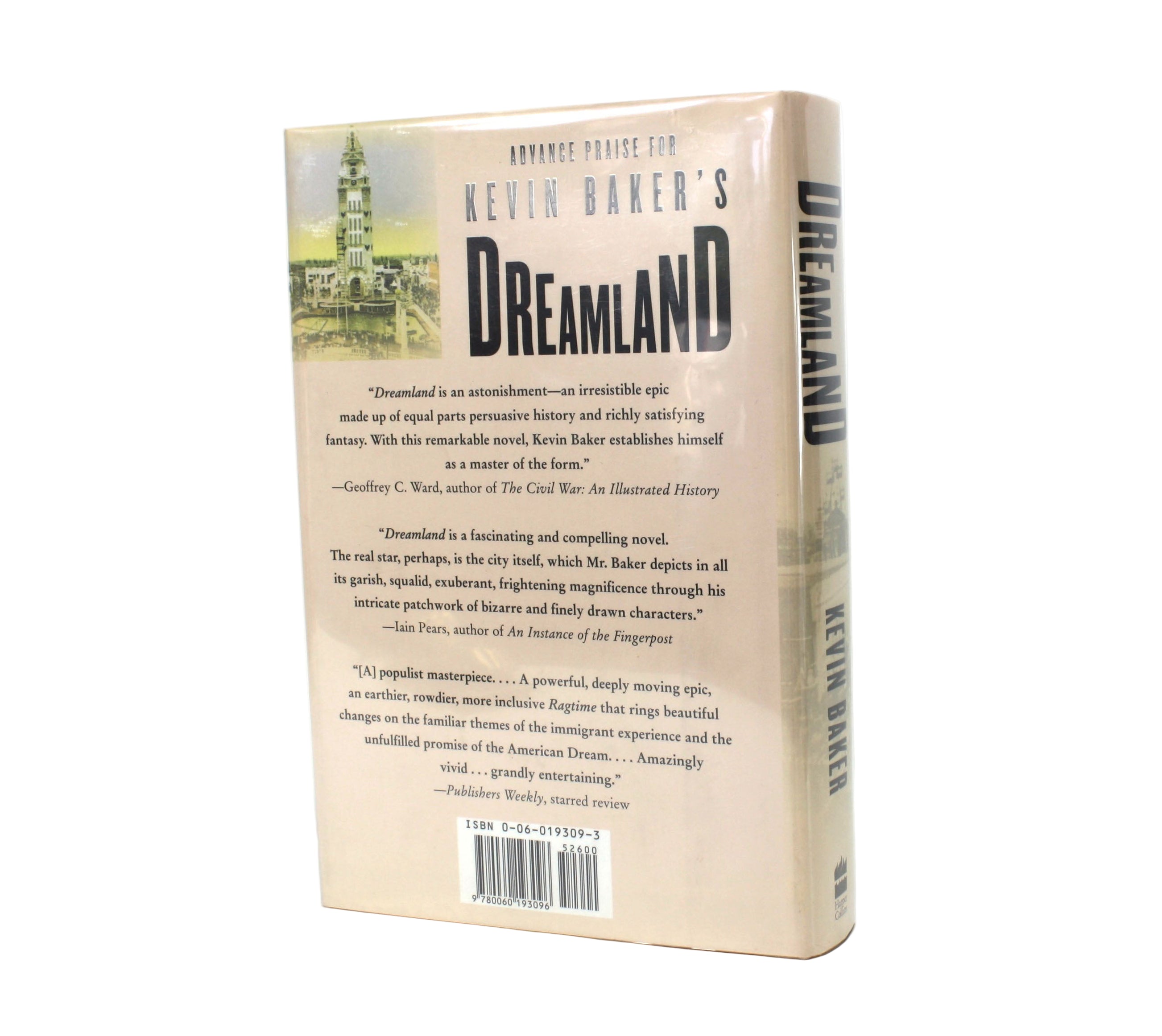 Dreamland, Kevin Baker, 1999, signed 1st edition — Lanna Antique