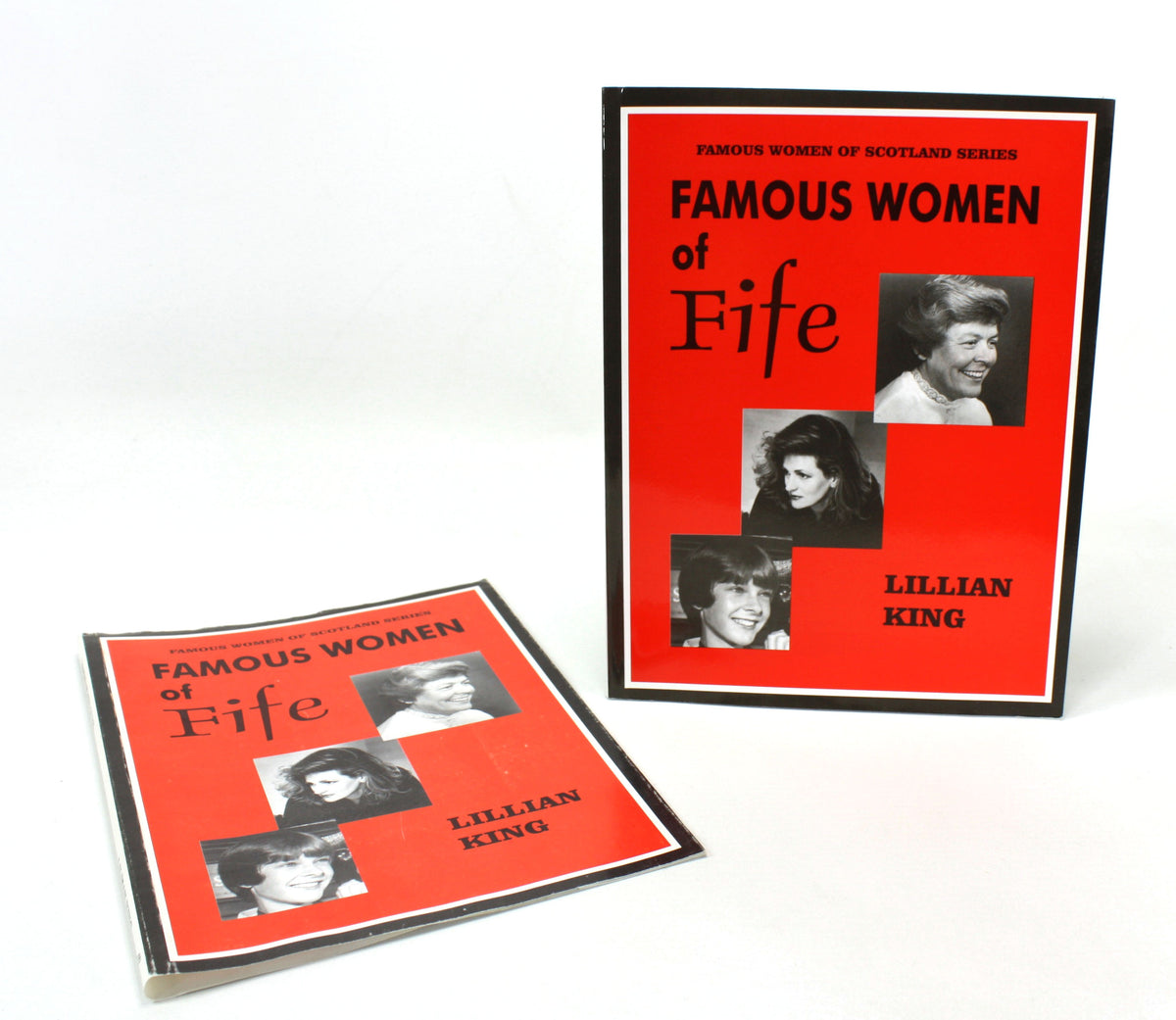 Famous Women of Fife, Lillian King, 1987 — Lanna Antique
