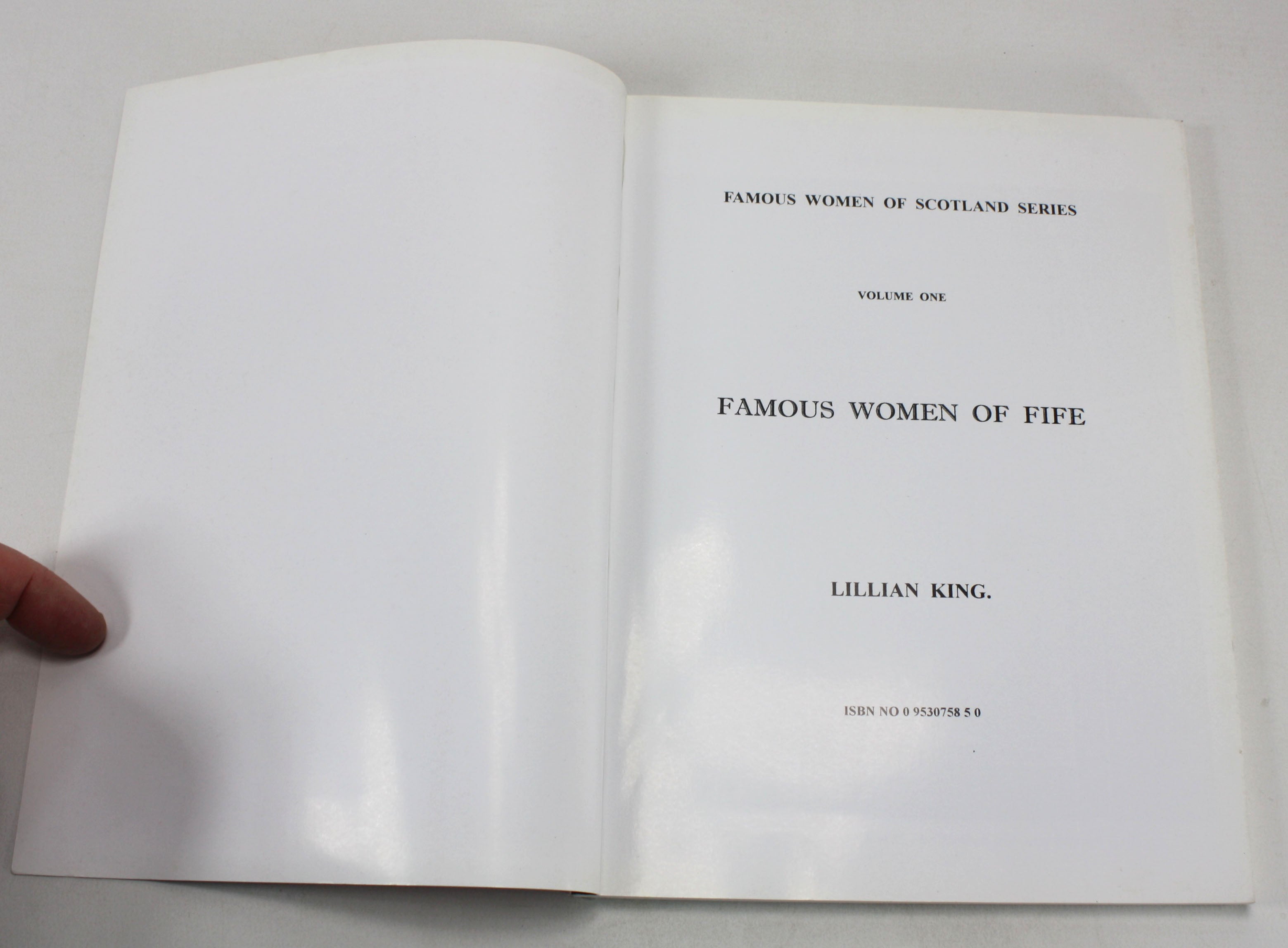 Famous Women of Fife, Lillian King, 1987 — Lanna Antique