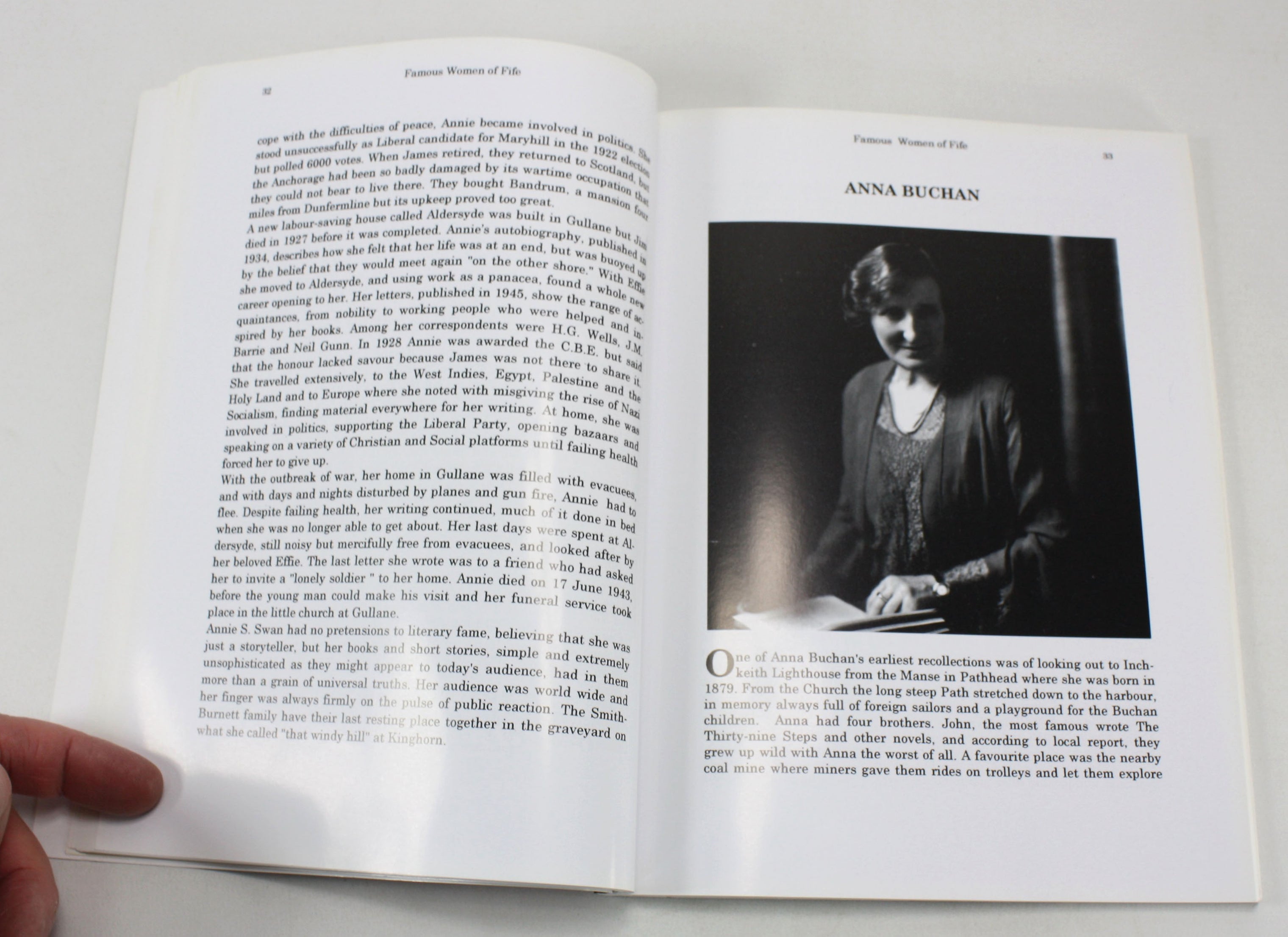 Famous Women of Fife, Lillian King, 1987 — Lanna Antique