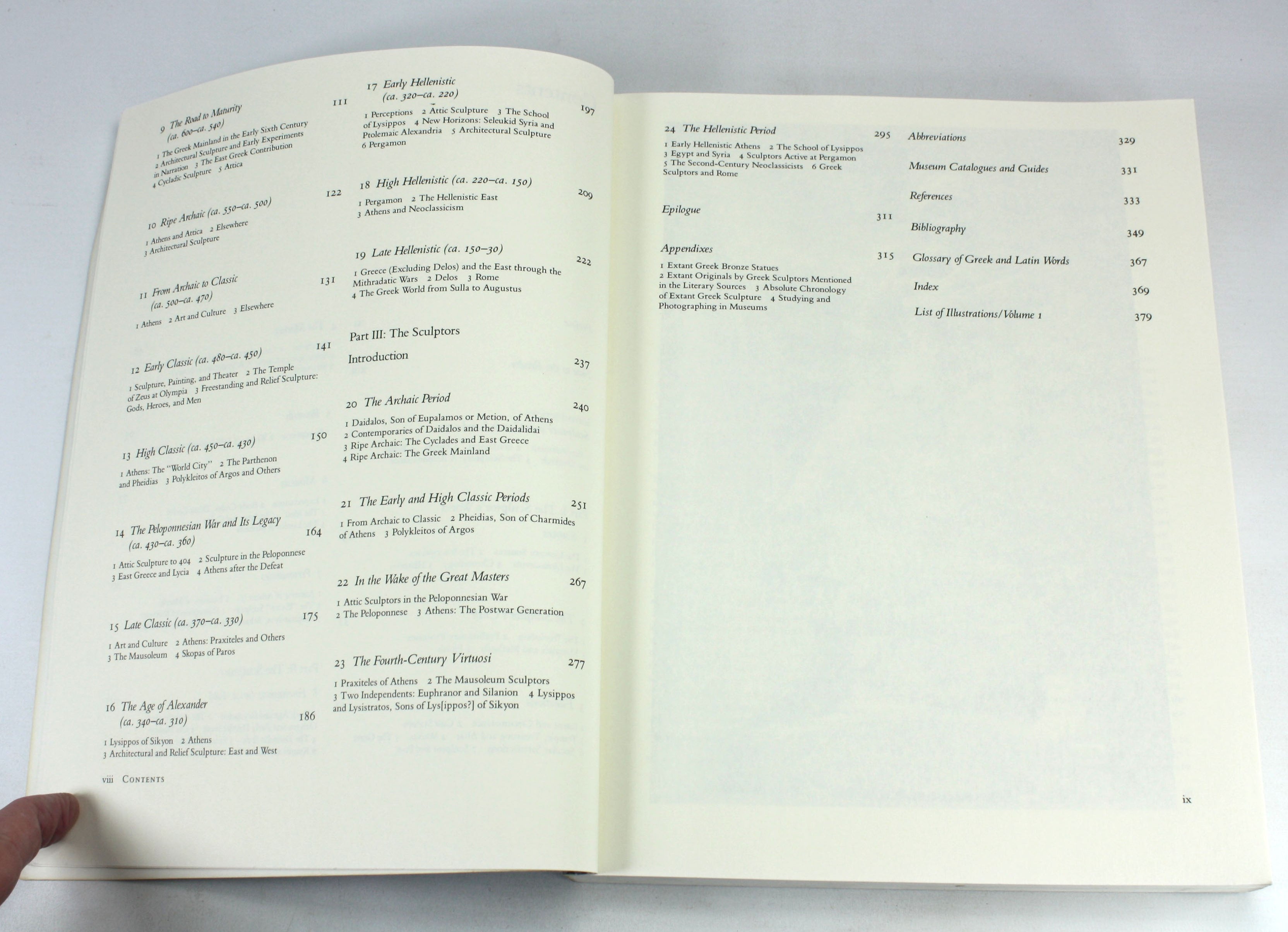 Greek Sculpture; An Exploration, Andrew Stewart, Yale University Press ...