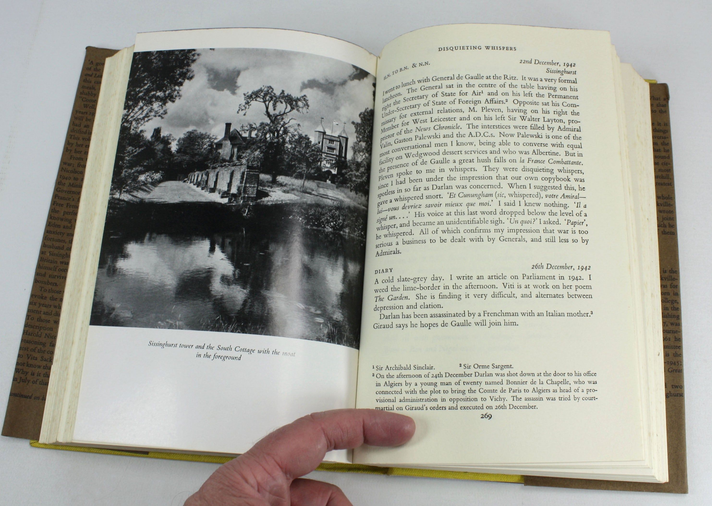 Harold Nicolson; Diaries and Letters 1930-1962, 3 Volume Set — Lanna ...