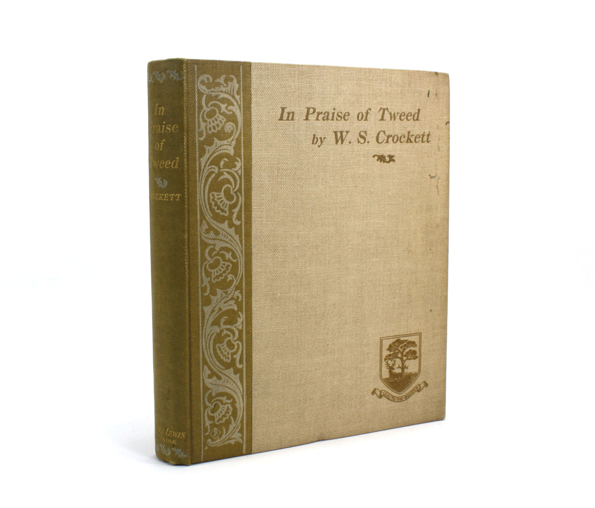 In Praise of Tweed, W.S. Crockett, 1899, numbered limited edition, sig ...