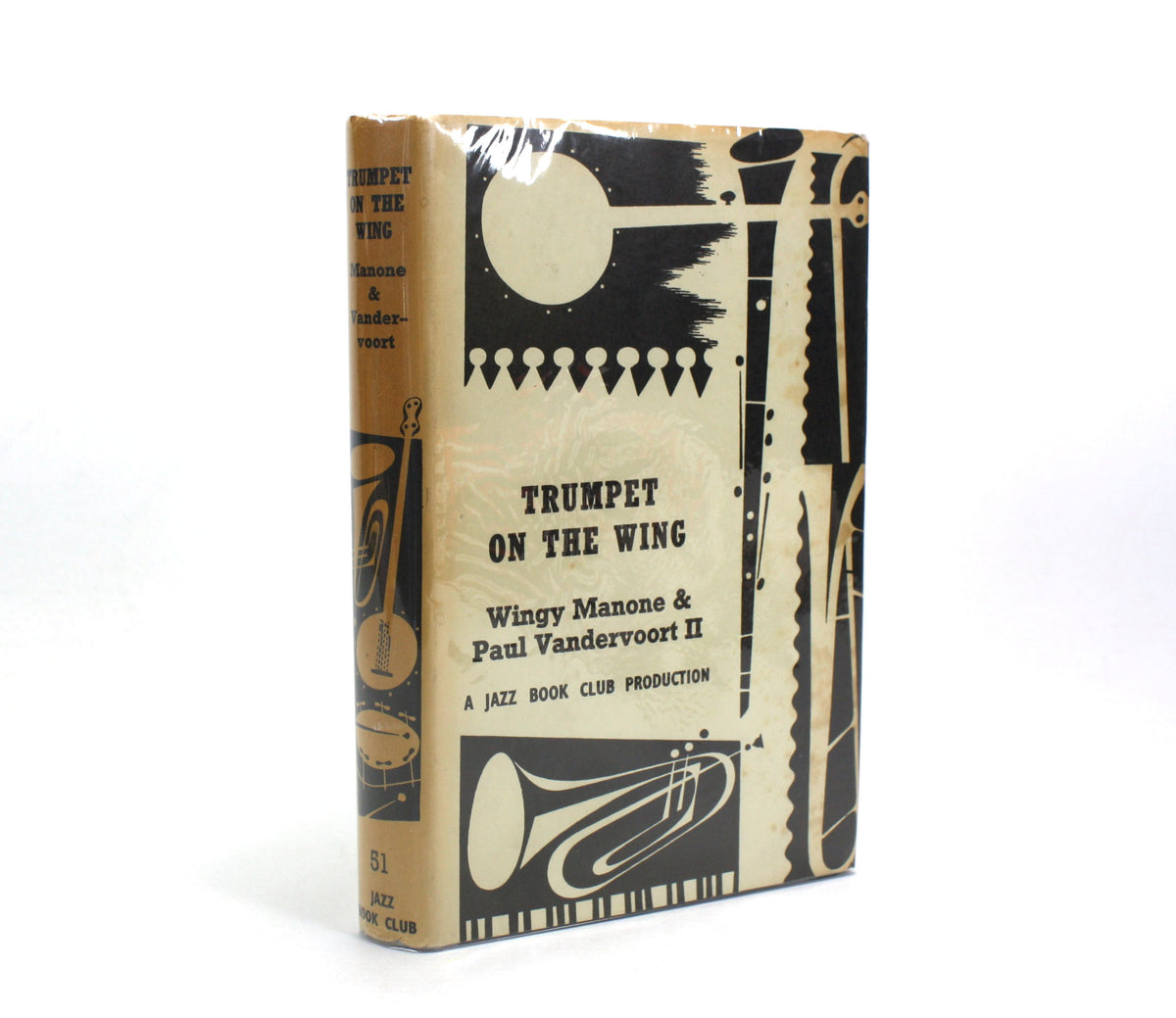 Jazz Book Club; Trumpet on the Wing, Wingy Manone & Paul Vandervoort I ...