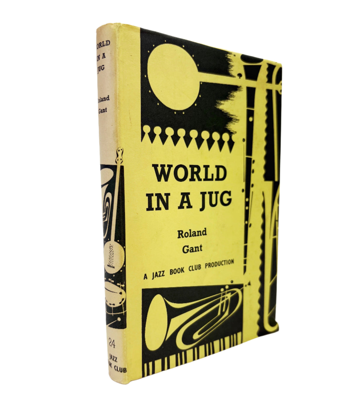 Jazz Book Club; World in a Jug, Roland Gant, 1960 — Lanna Antique