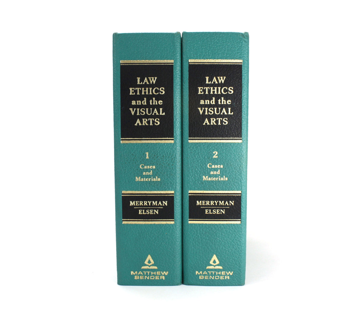 Law, Ethics and the Visual Arts; Cases and Materials, Merryman & Elsen ...