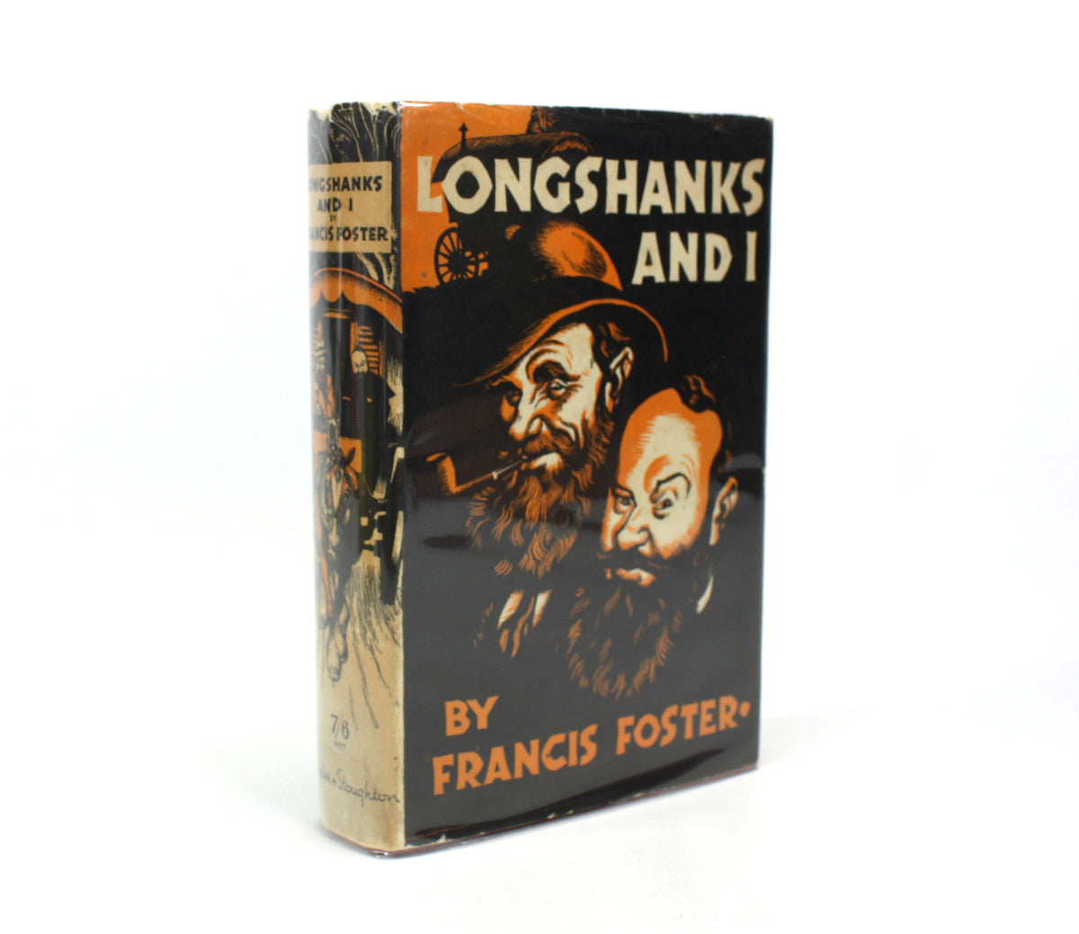 Longshanks and I, Francis Foster, Inscribed author's presentation copy ...