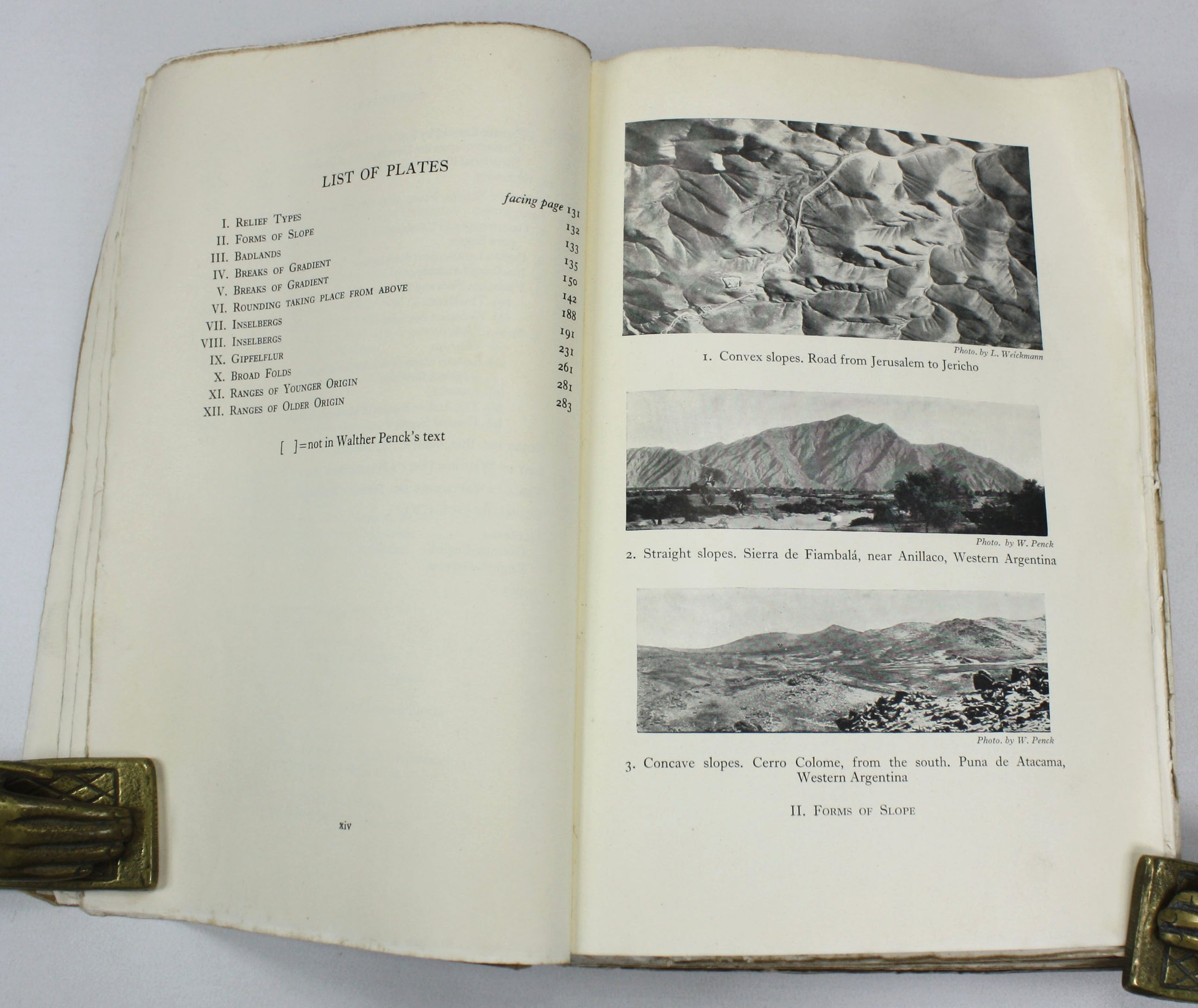 Morphological Analysis of Land Forms; A Contribution to Physical Geolo ...