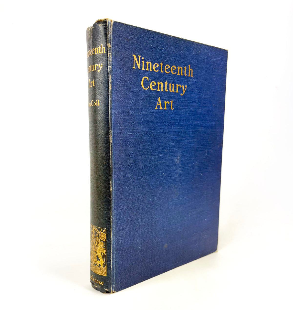 Nineteenth Century Art, D.S. MacColl, Glasgow, 1902 — Lanna Antique