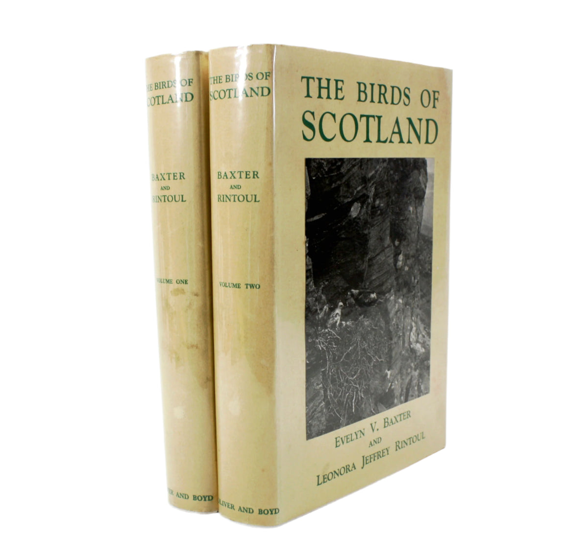 Ornithology; The Birds of Scotland, Evelyn V. Baxter and Leonora Jeffr ...