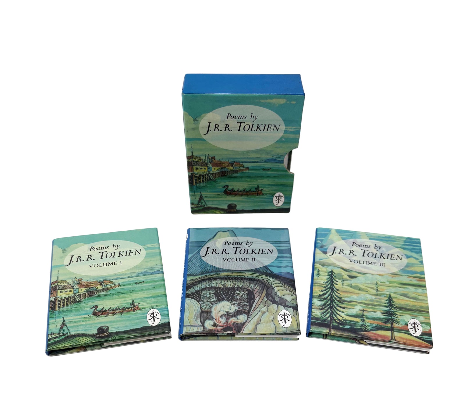 Poems by J.R.R. Tolkien, HarperCollins box set, 1993 1st impression ...