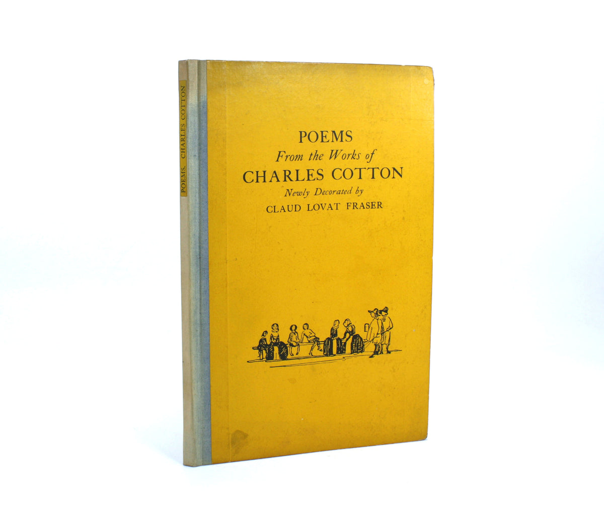 Poems from the Works of Charles Cotton. Newly Decorated by Claude Lova ...