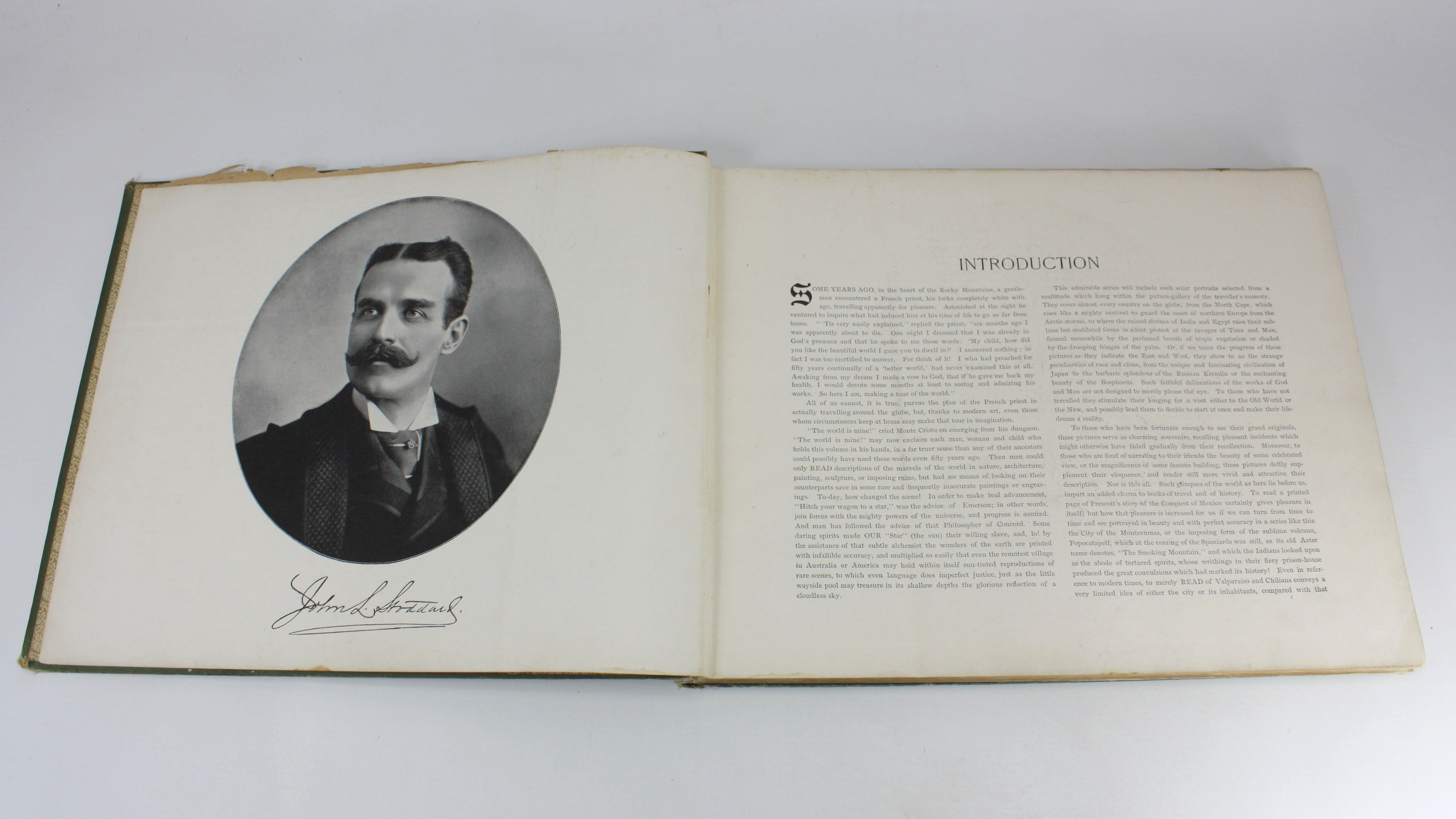 Portfolio of Photographs of Famous Cities, Scenes and Paintings, John ...