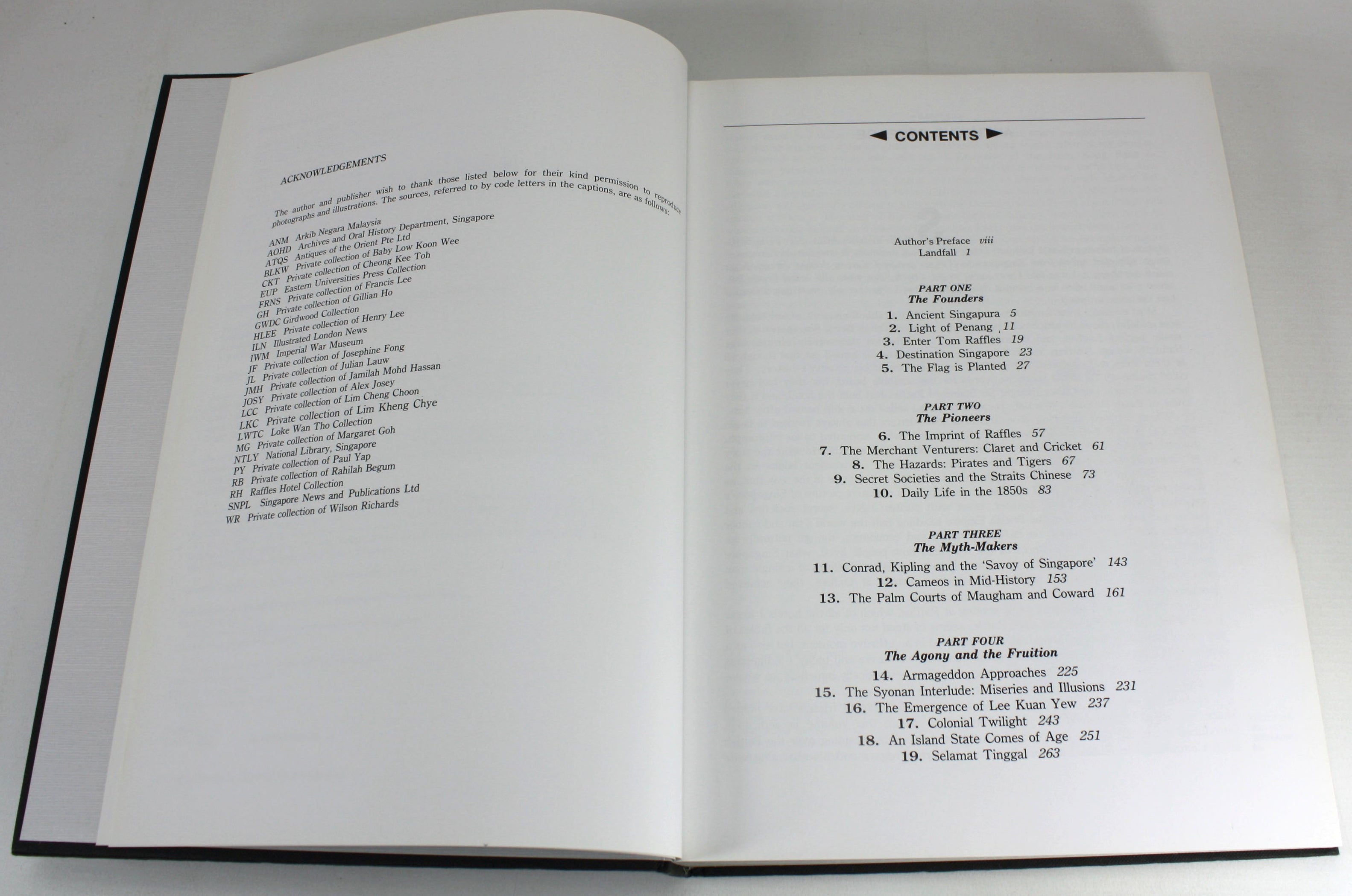 Raffles; The Story of Singapore, Raymond Flower, 2007 — Lanna Antique