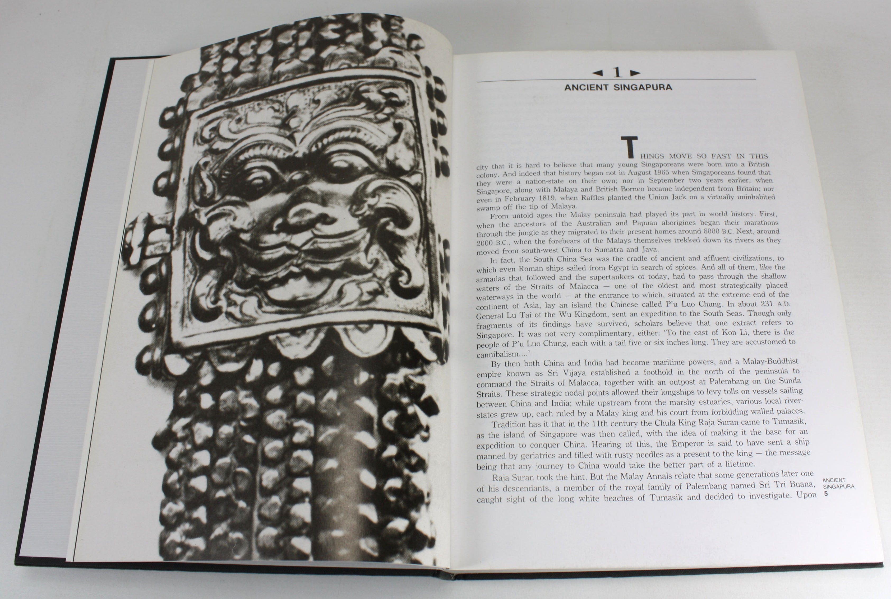 Raffles; The Story of Singapore, Raymond Flower, 2007 — Lanna Antique