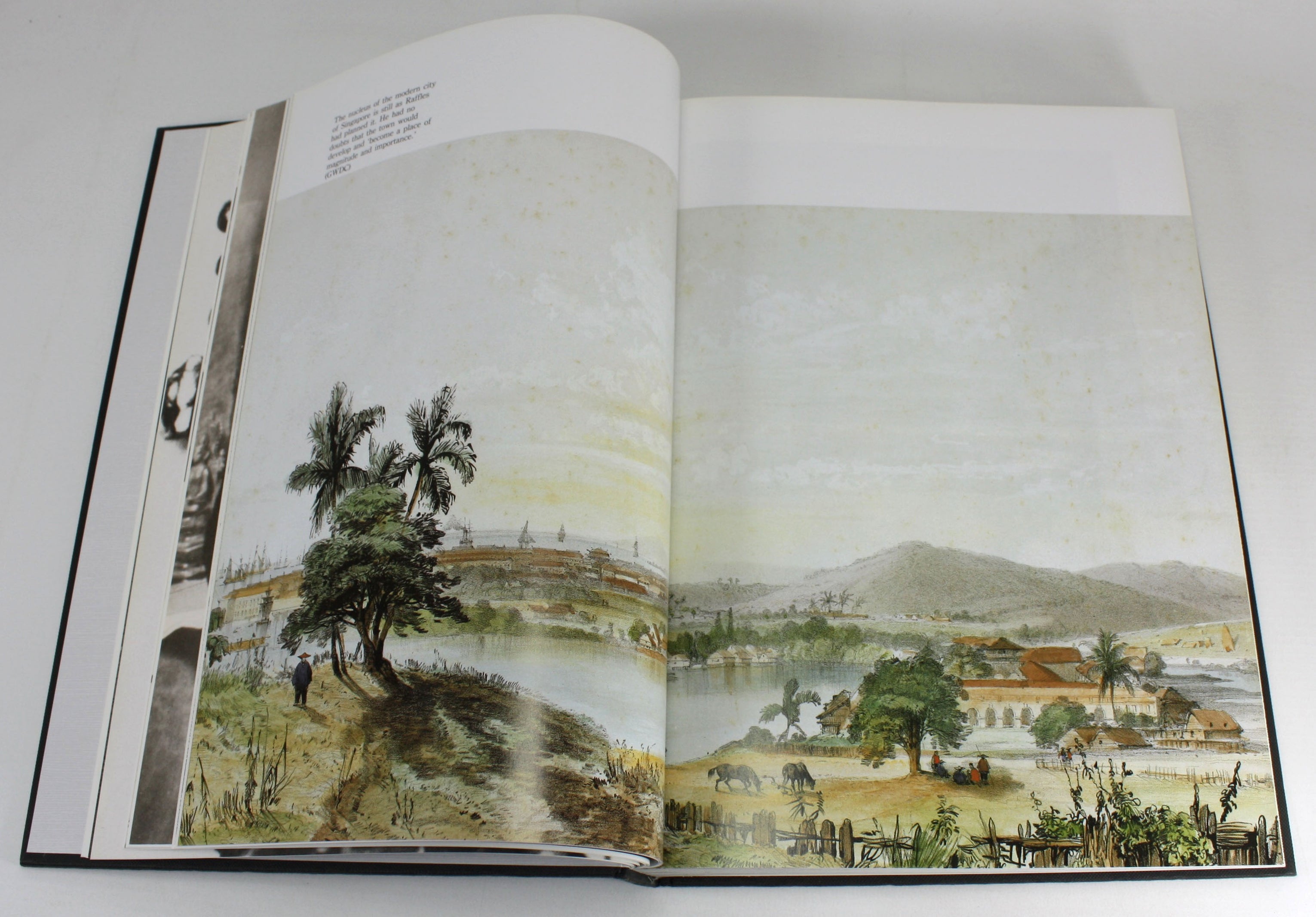 Raffles; The Story of Singapore, Raymond Flower, 2007 — Lanna Antique