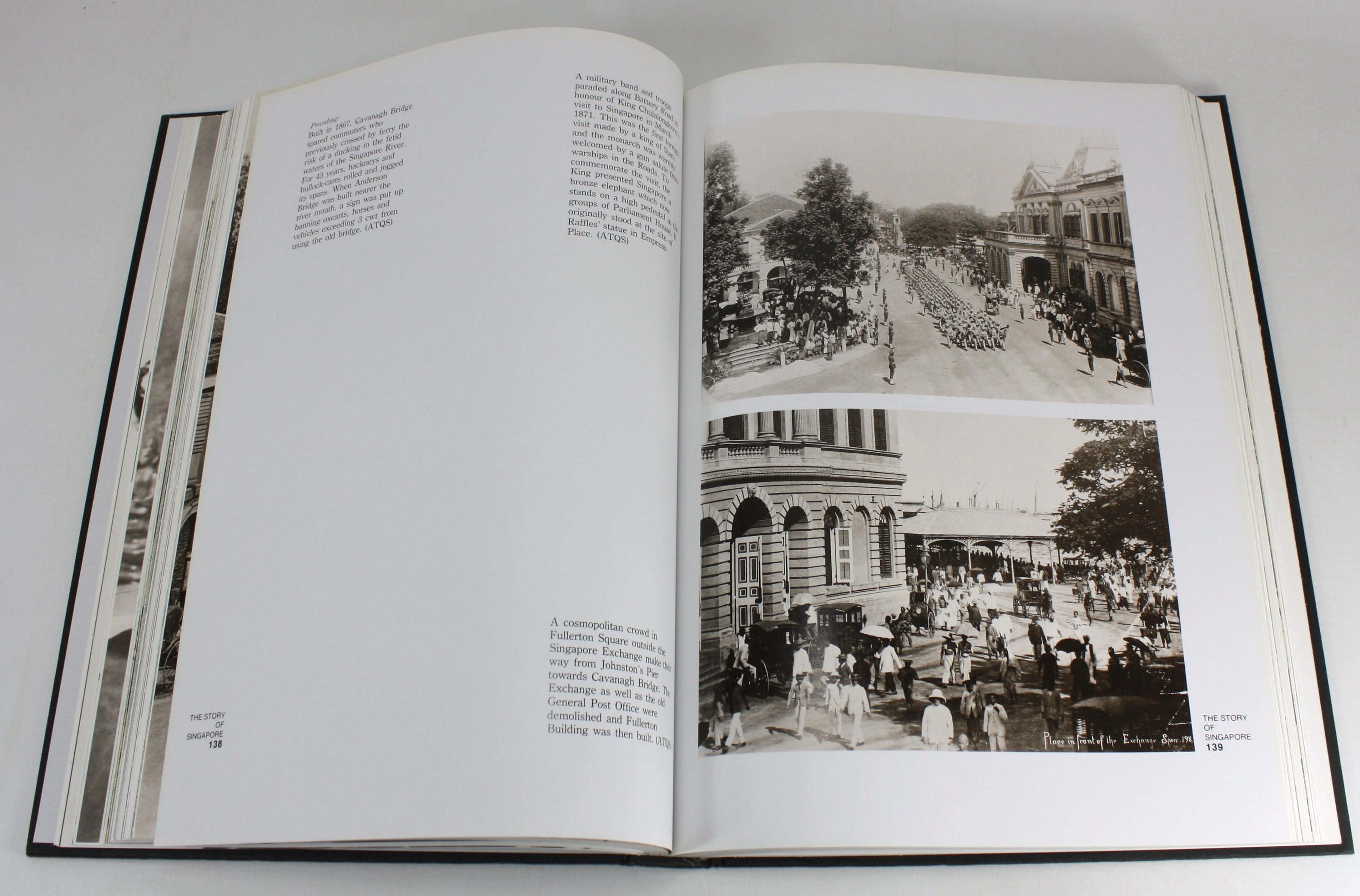 Raffles; The Story of Singapore, Raymond Flower, 2007 — Lanna Antique