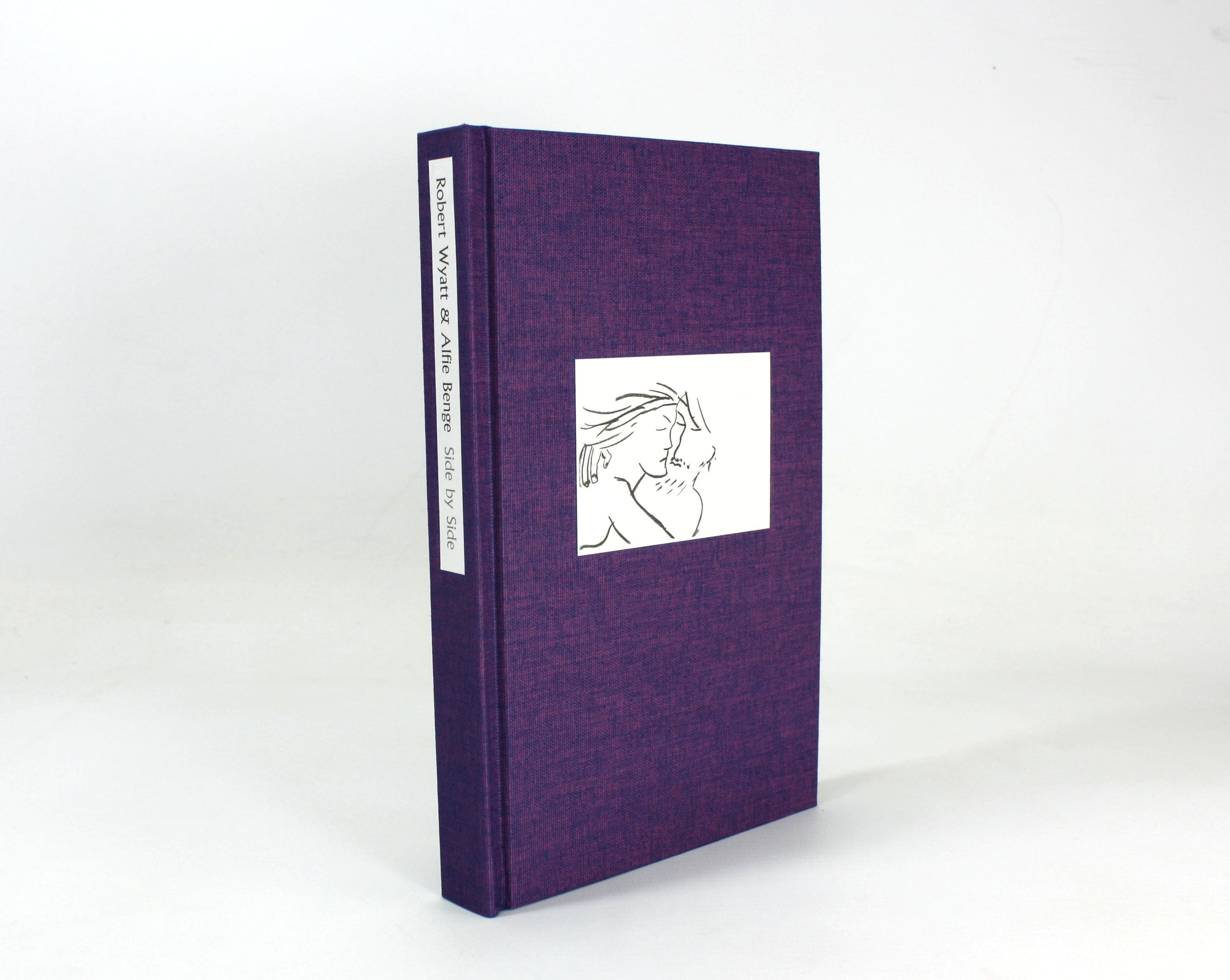 Robert Wyatt & Alfie Benge; Side by Side, 2020 signed, numbered, limit ...