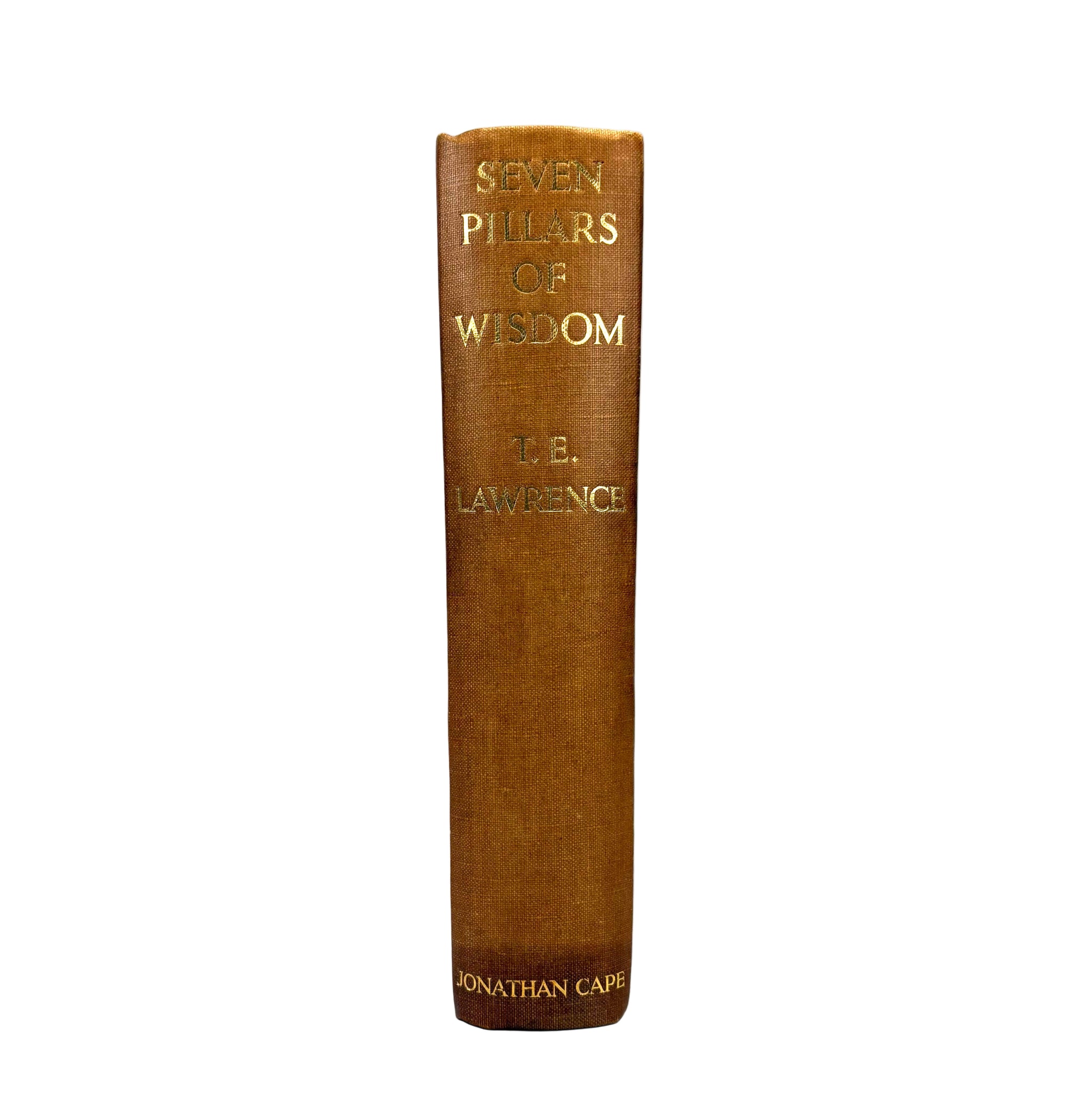 Seven Pillars of Wisdom, T.E. Lawrence, 1935, Jonathan Cape, first Gen ...