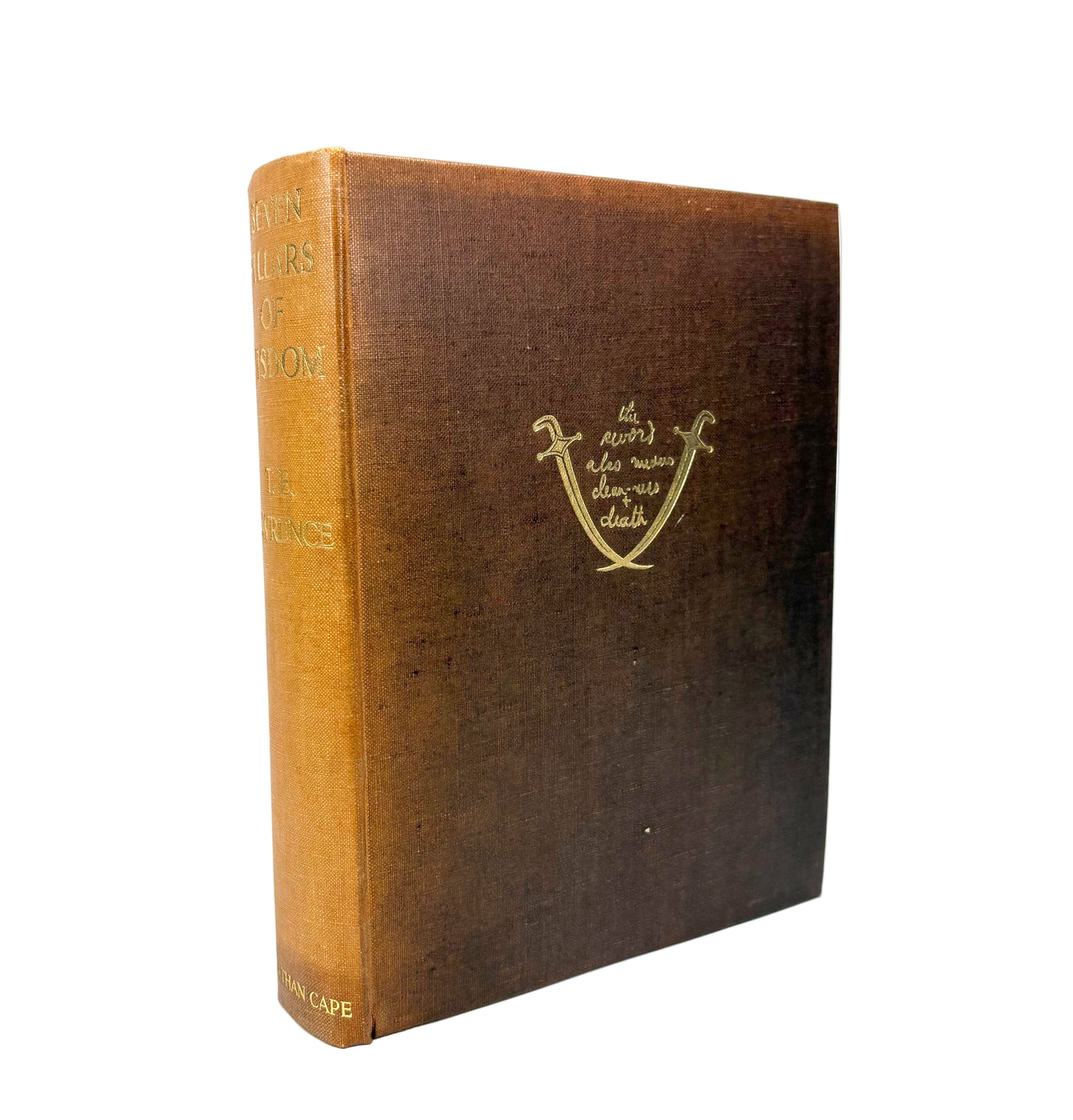 Seven Pillars of Wisdom, T.E. Lawrence, 1935, Jonathan Cape, first Gen ...