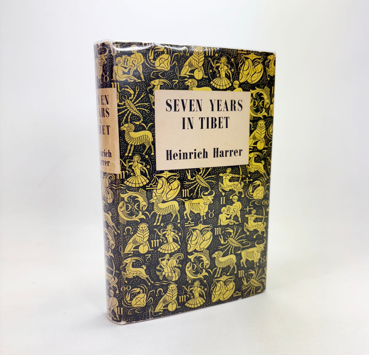 Seven Years in Tibet, Heinrich Harrer, 1955 — Lanna Antique