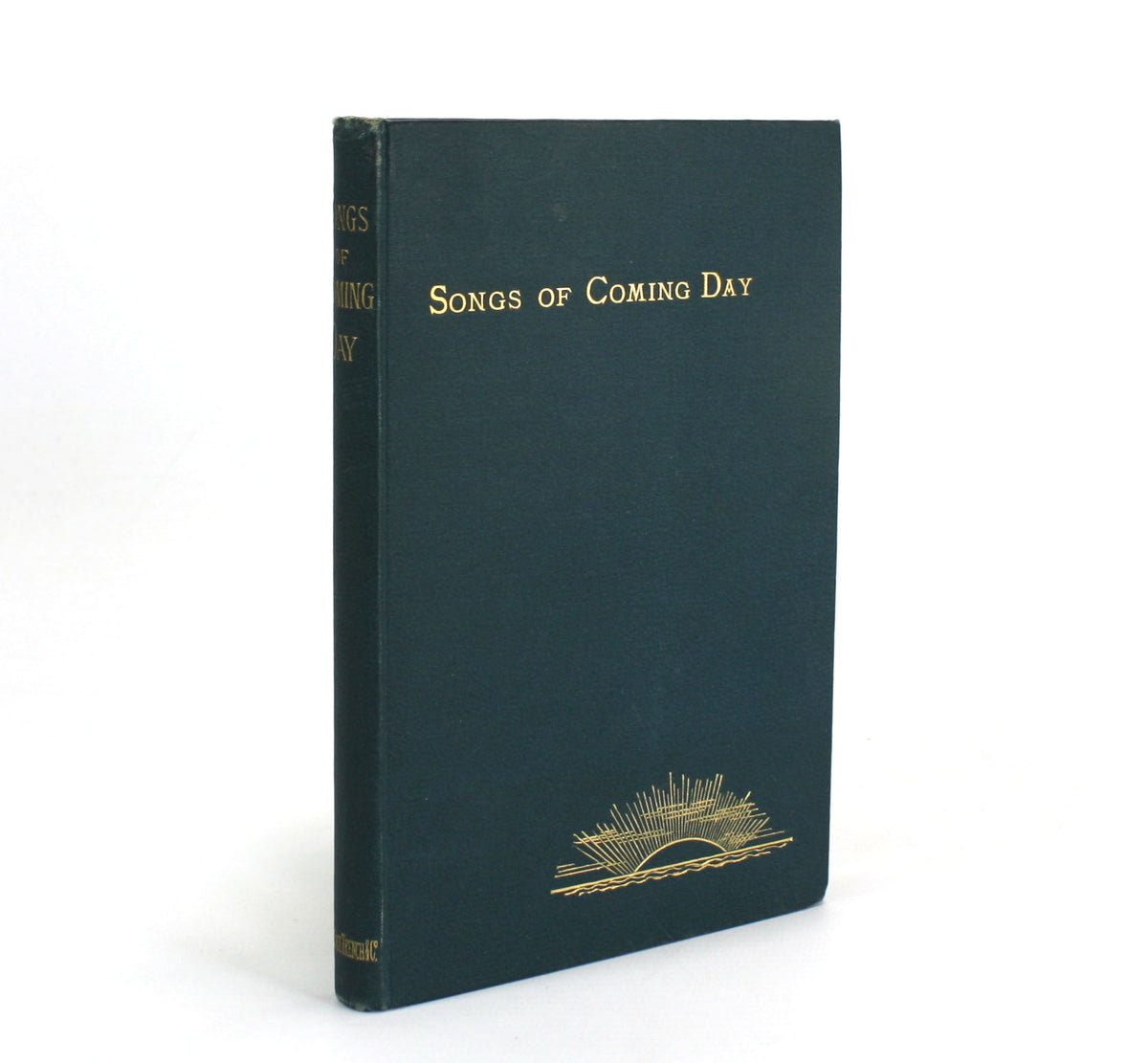 Songs of Coming Day, 1885. — Lanna Antique