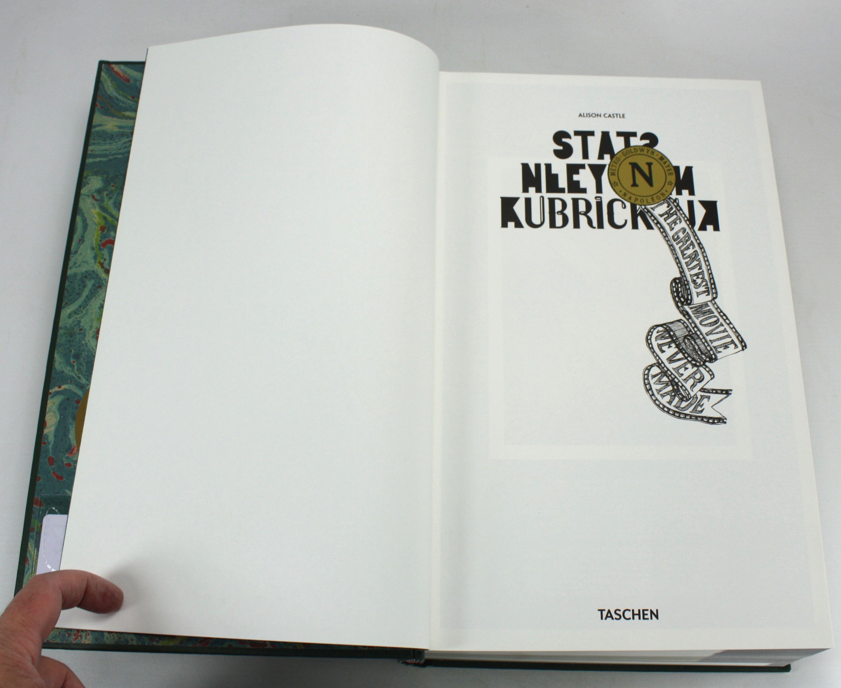 Stanley Kubrick's Napoleon; The Greatest Movie Never Made, Alison Cast ...